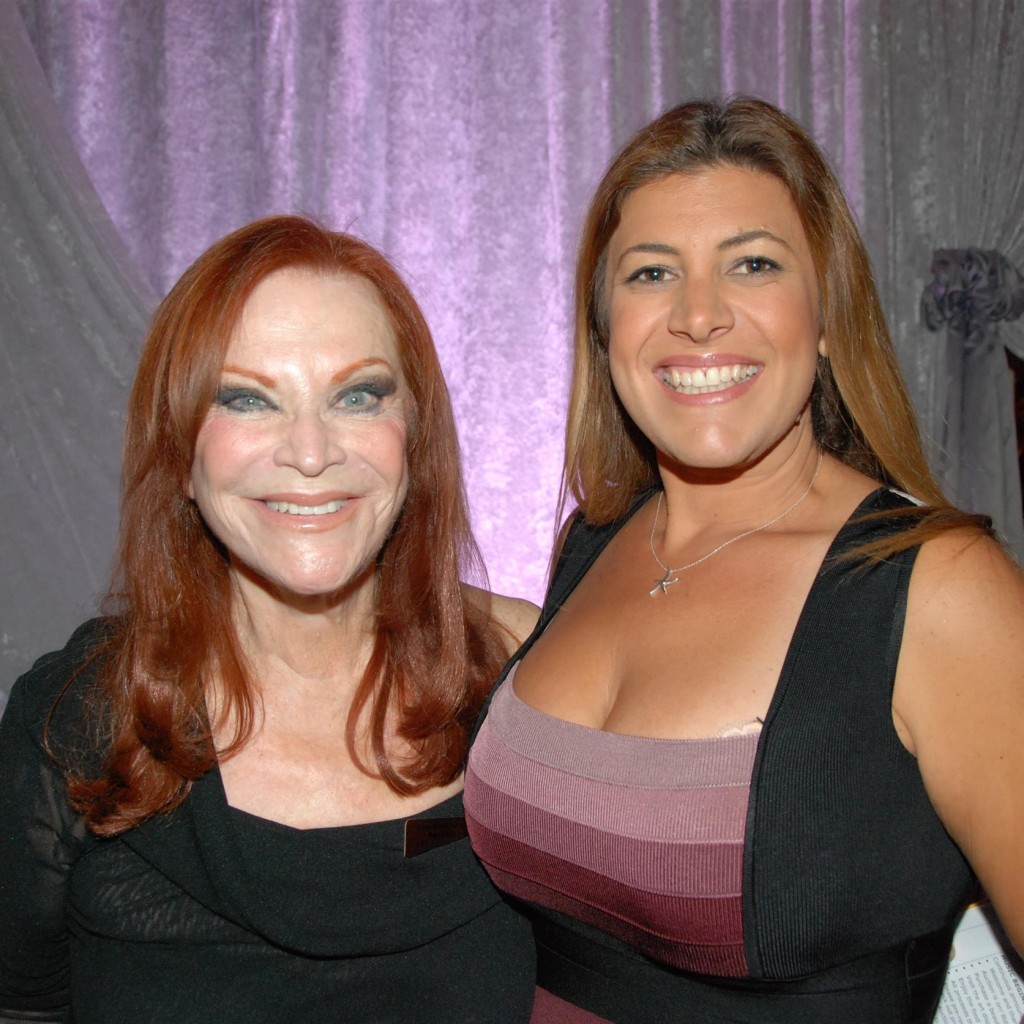 Roz Perlmutter & Ginny Fujino w/Blacktie-Southflorida.com