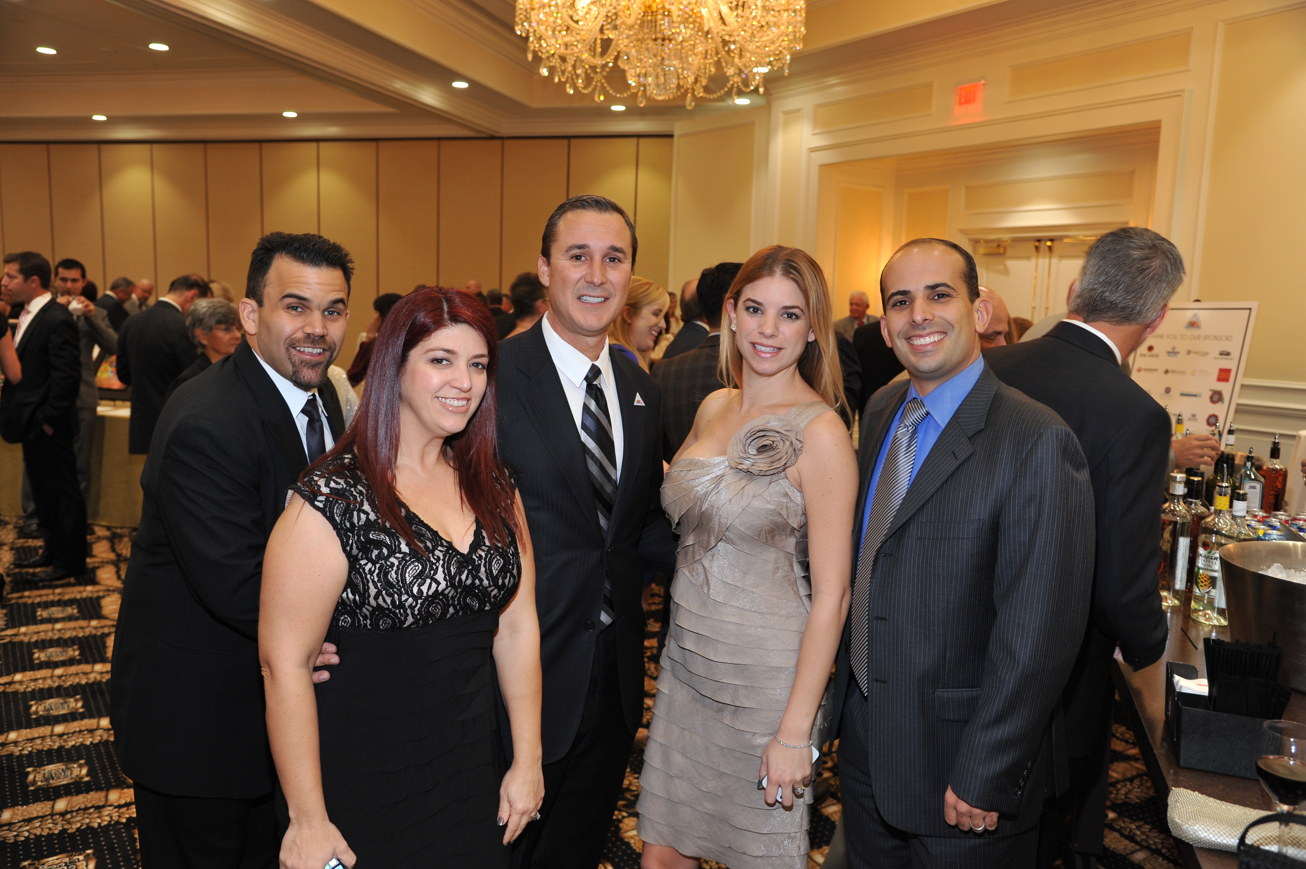 Chasity Acosta, Senator Rene Garcia, Jacquelyn Guerra & Osvaldo Guerra