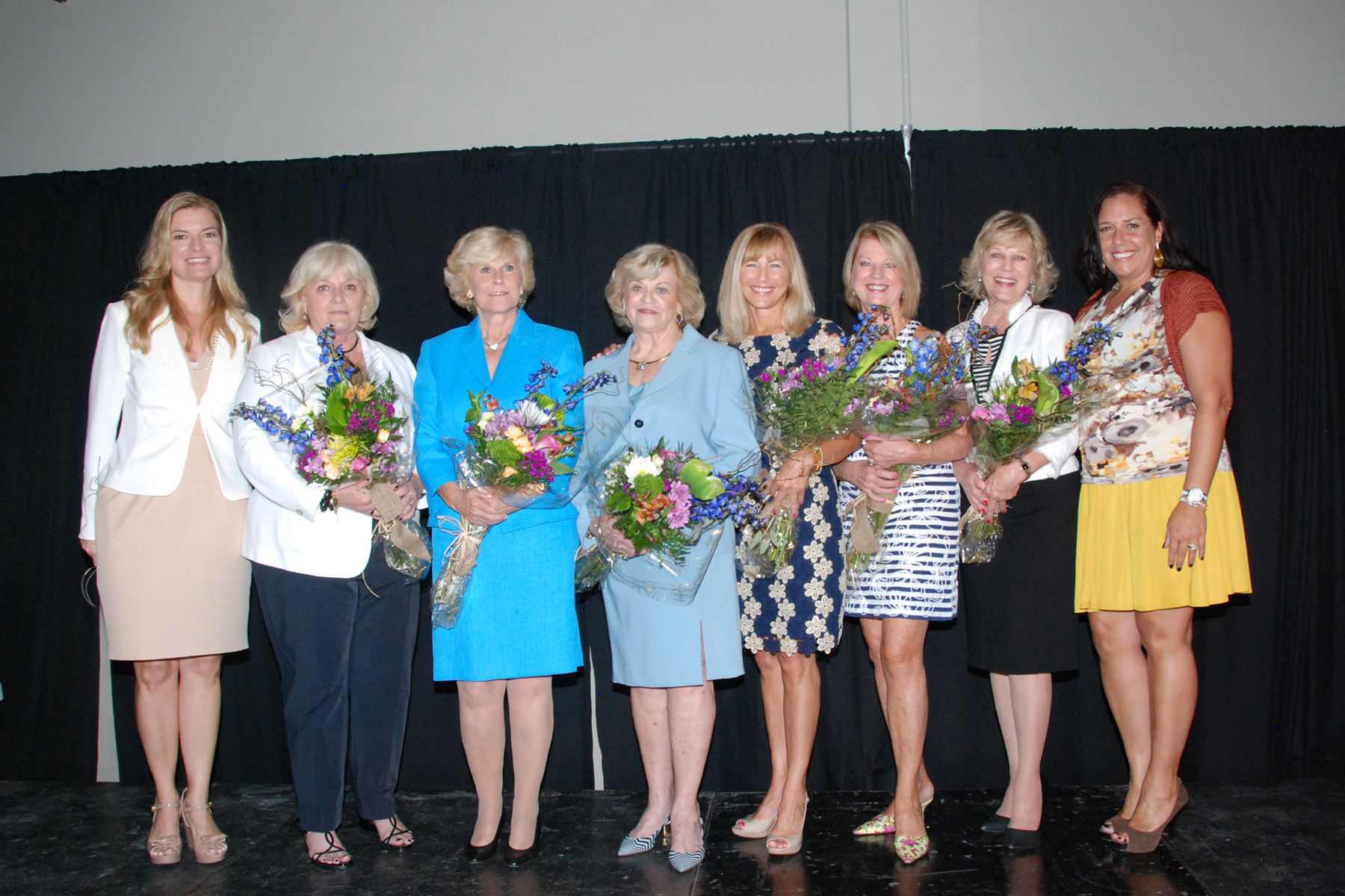 Bonnie Levengood, Janice Lahaye, Lucille DeAngelo, I Lorraine Thomas ...
