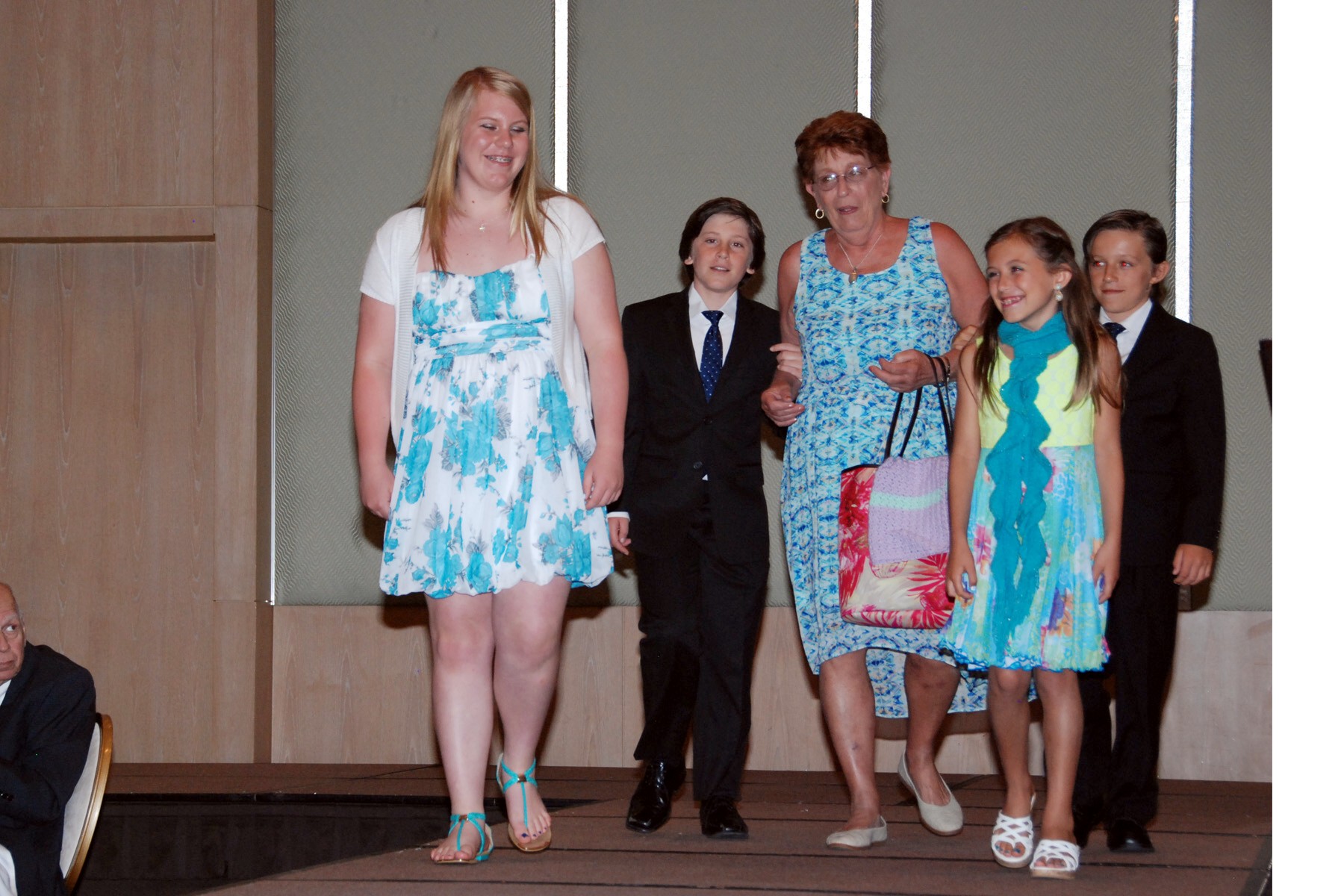 Diane Strempel - Grandmother of the Year, Rachel & Dominic Ricchiuto ...