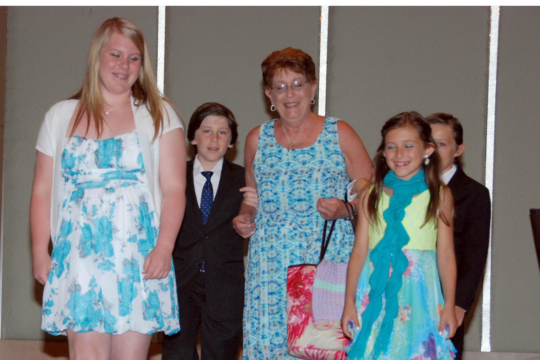 Diane Strempel - Grandmother of the Year, Rachel & Dominic Ricchiuto ...