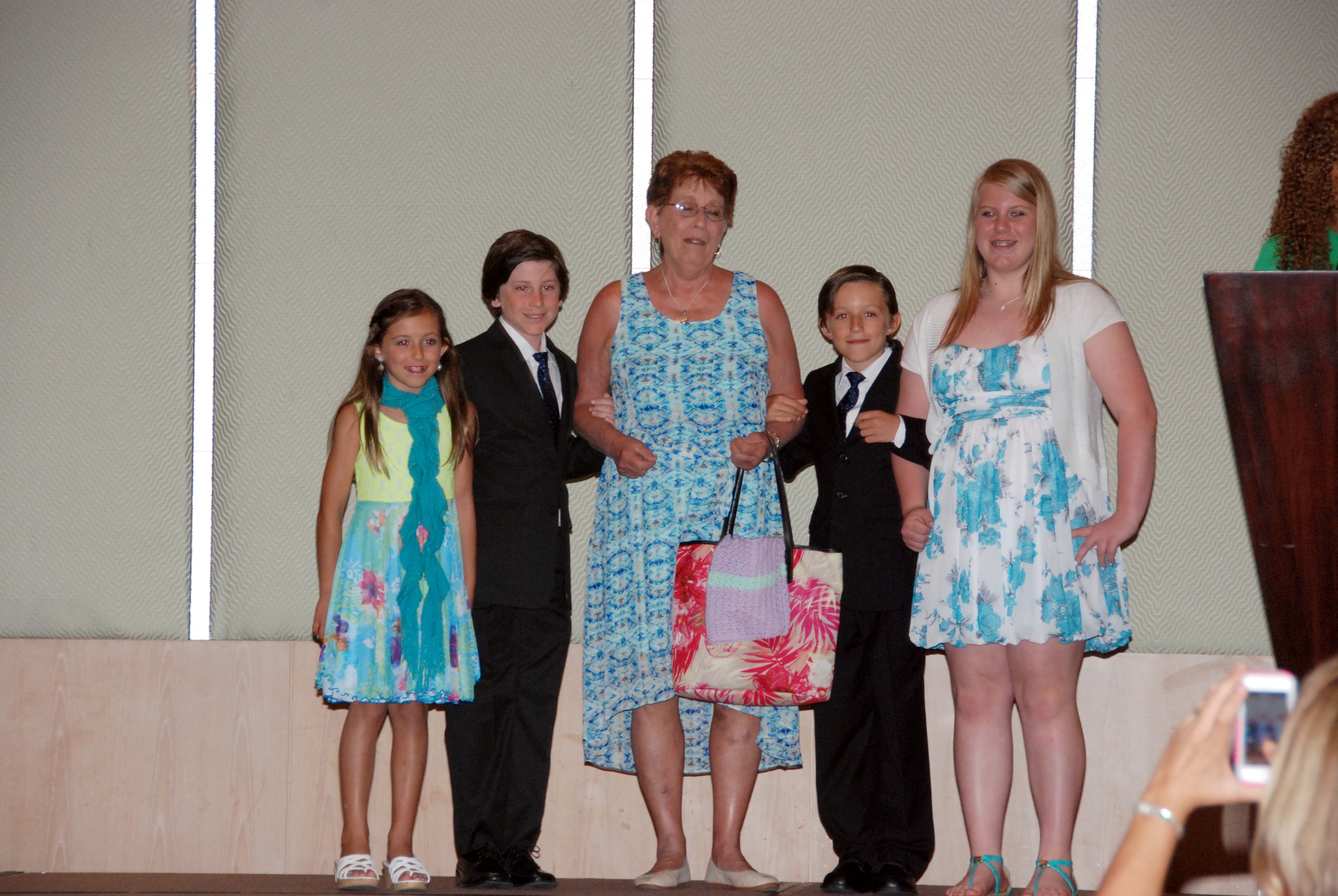 Diane Strempel - Grandmother of the Year, Rachel & Dominic Ricchiuto ...