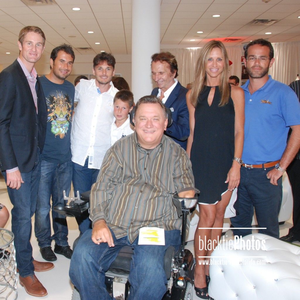 Ryan Hunter-Reay, Enrique Bernoldi, Emerson Fittipaldi, Susan Penrod ...