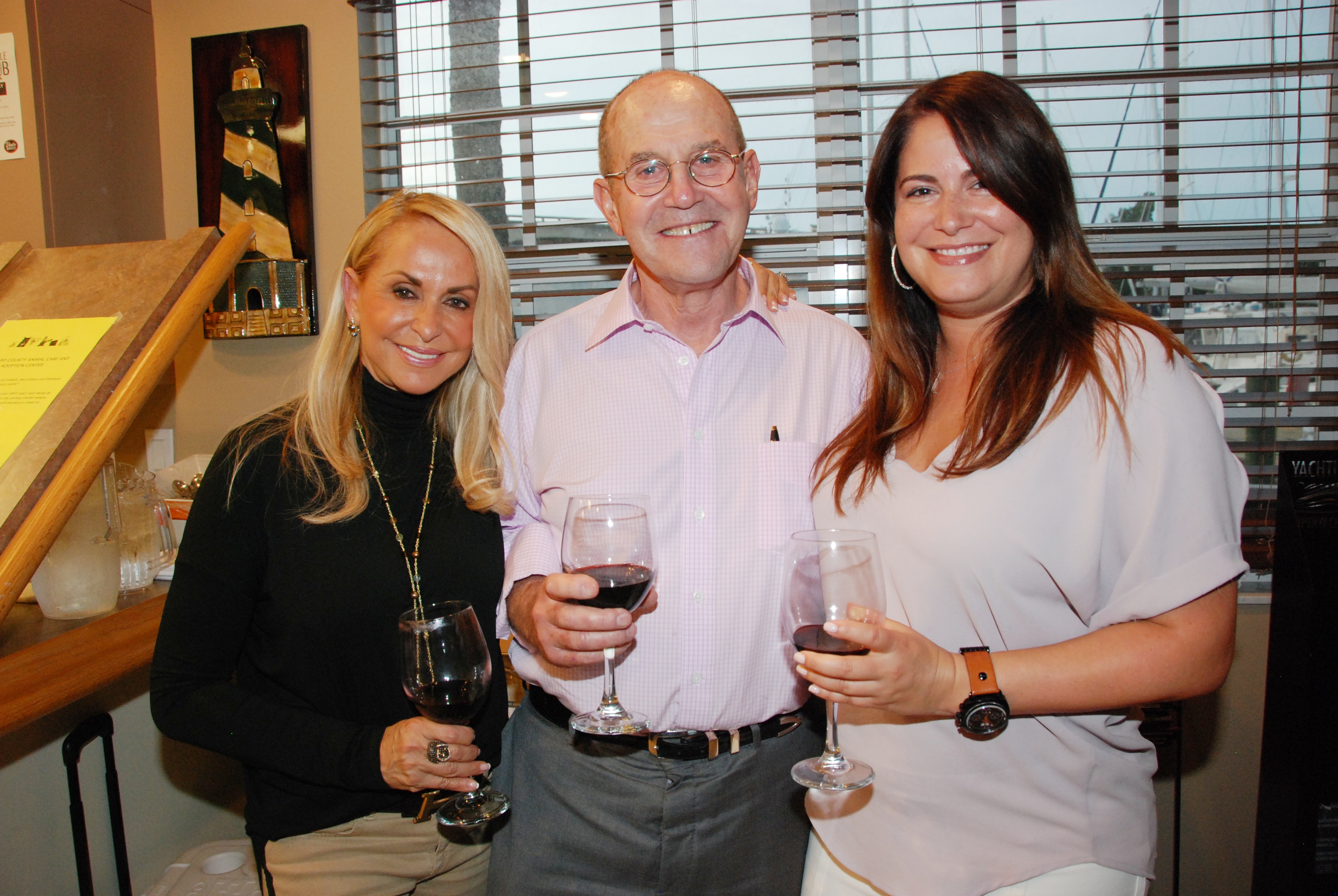 Beverly Raphael-Altman, Joel Altman & Lindsay Raphael