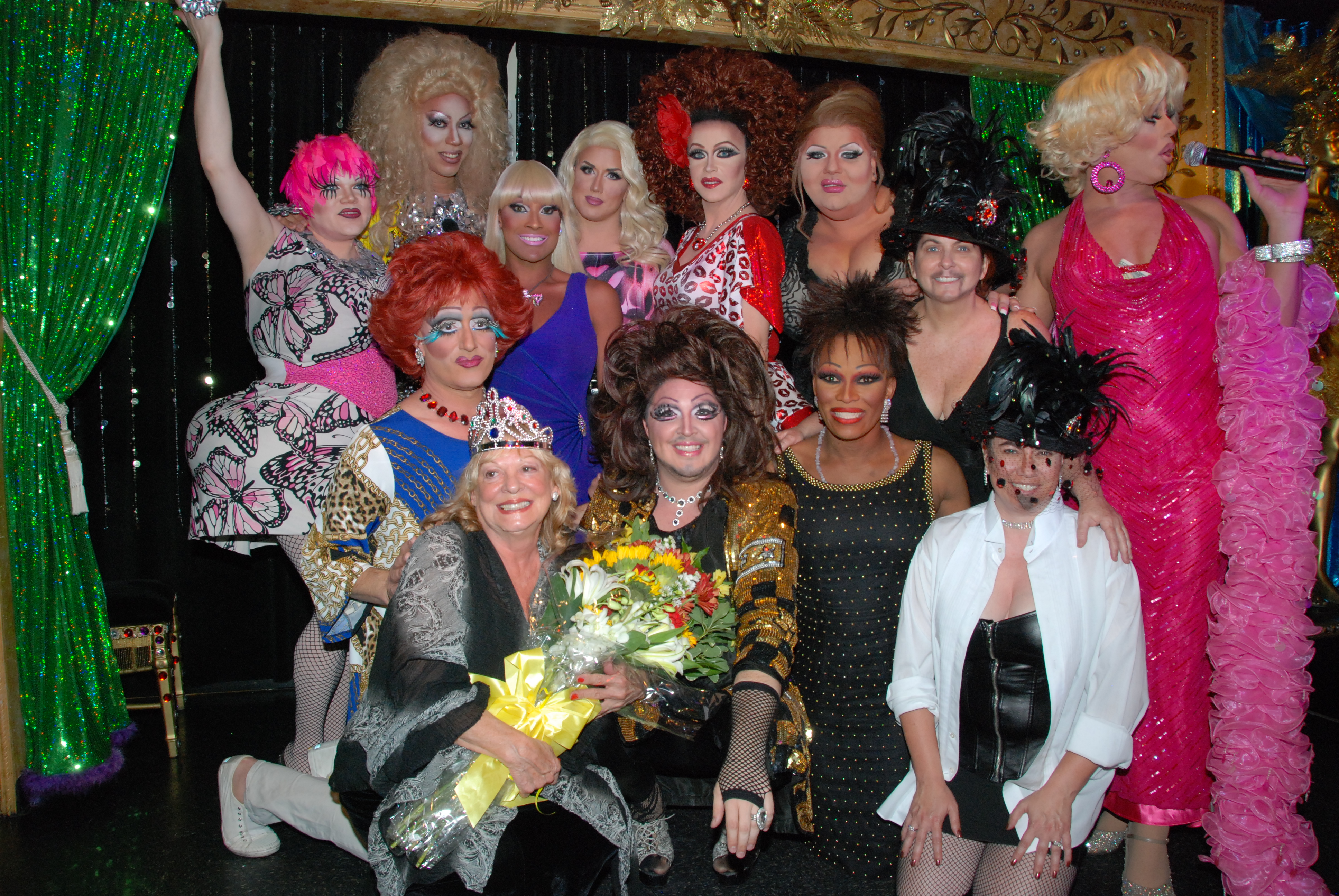 Diva, Nicolette, Misty Eyes, Twa La Rouge, April, Nicole, Charity ...