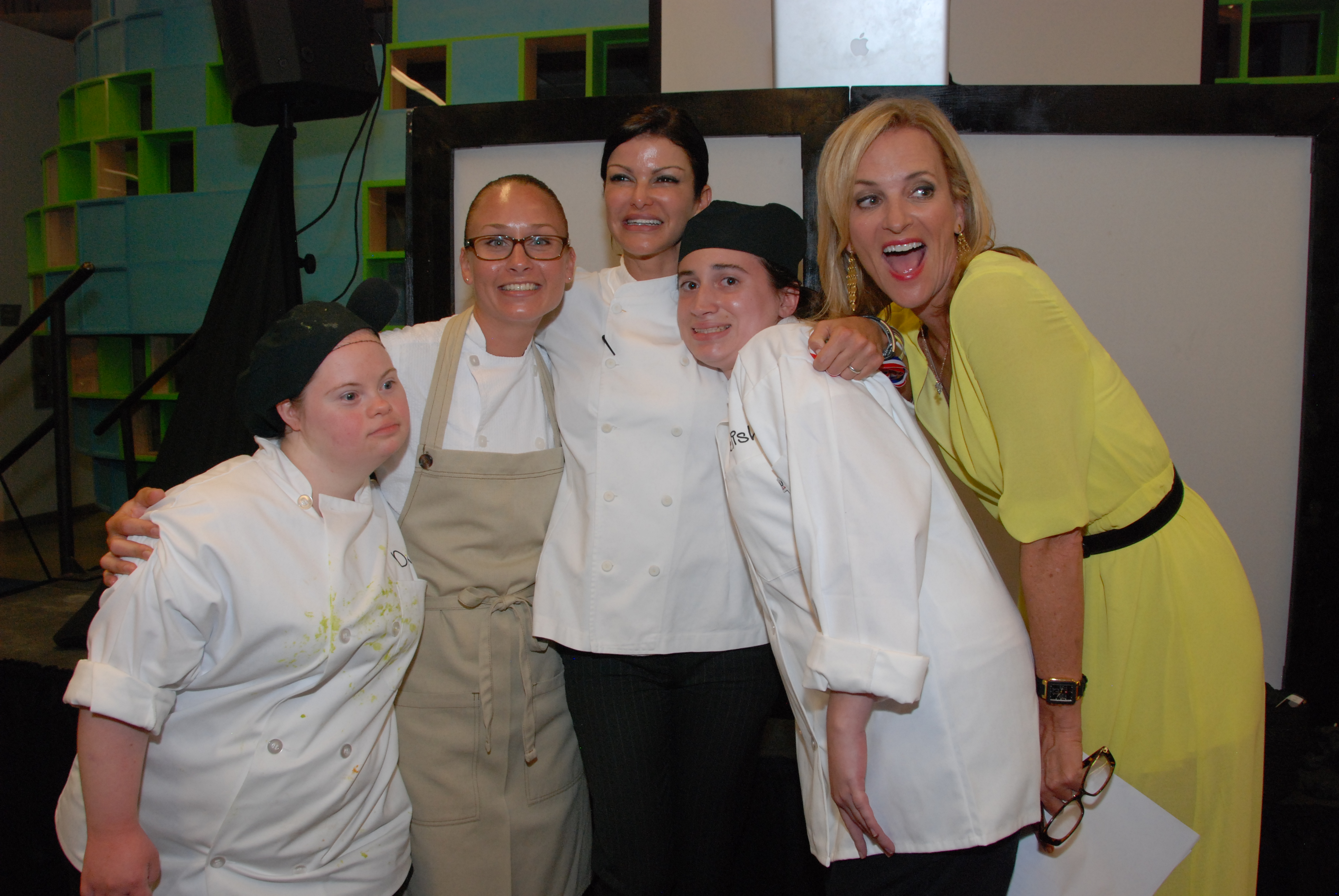 Chef Adrienne Grenier of 3030 Ocean for “Best Overall, Student Chef ...