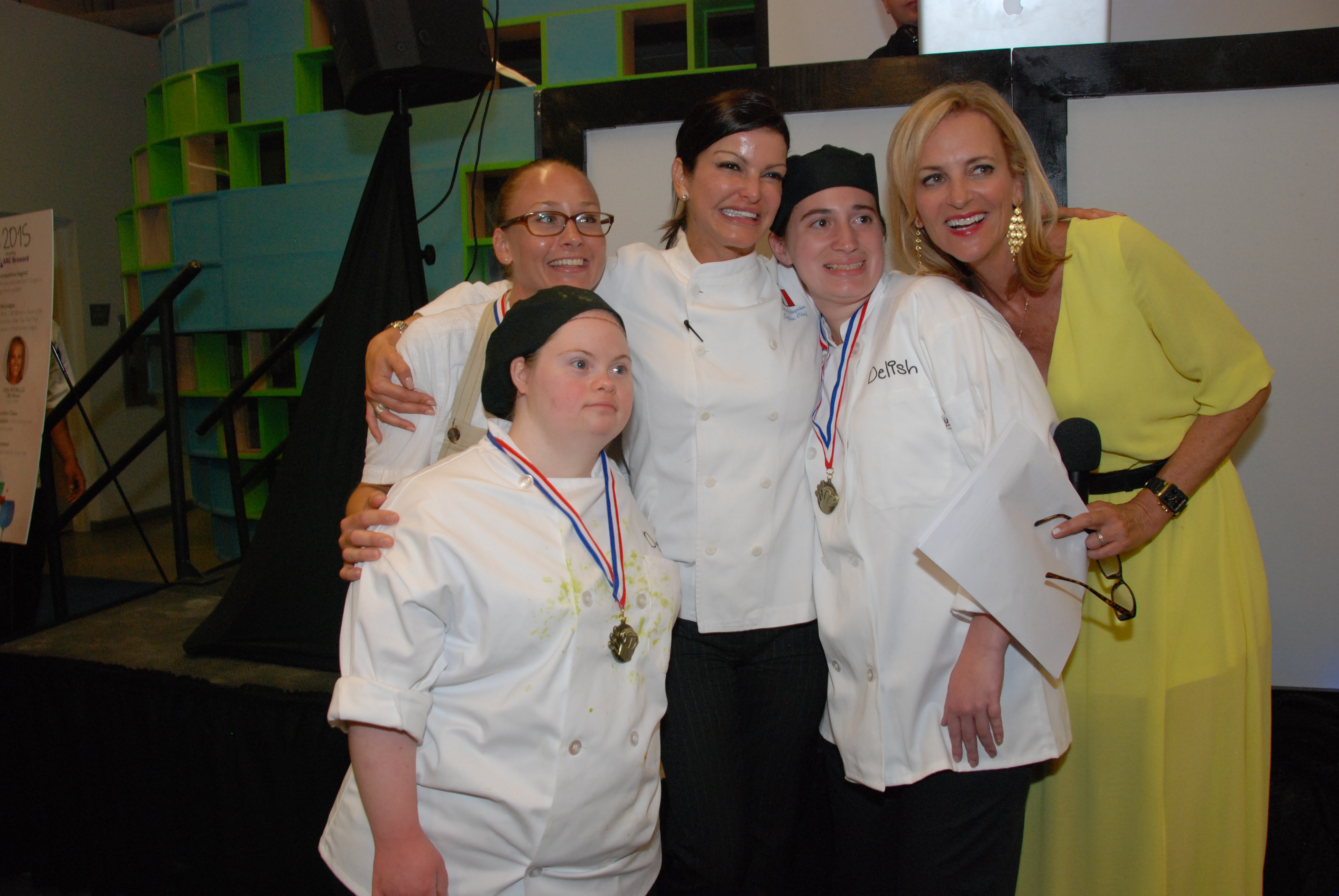 Chef Adrienne Grenier of 3030 Ocean for “Best Overall, Student Chef ...