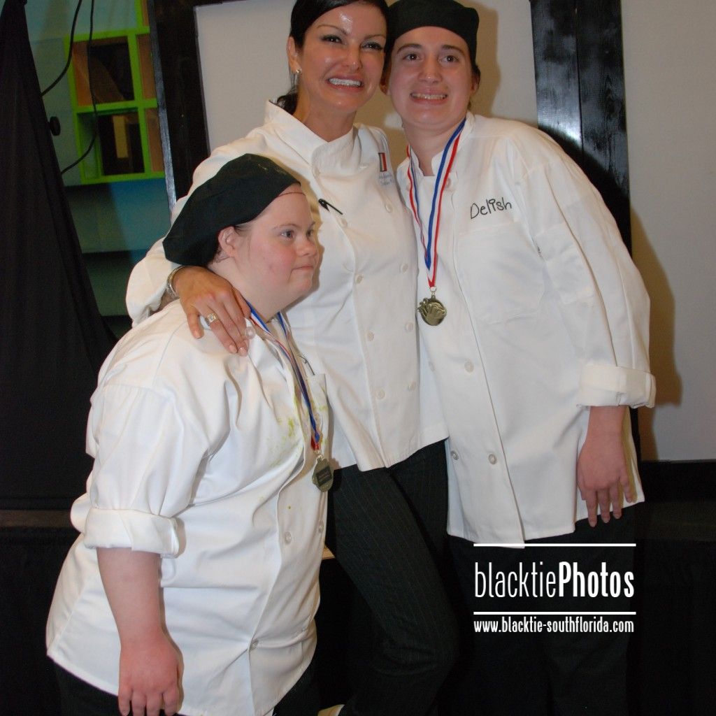 Chef Adrienne Grenier of 3030 Ocean for “Best Overall, Student Chef ...
