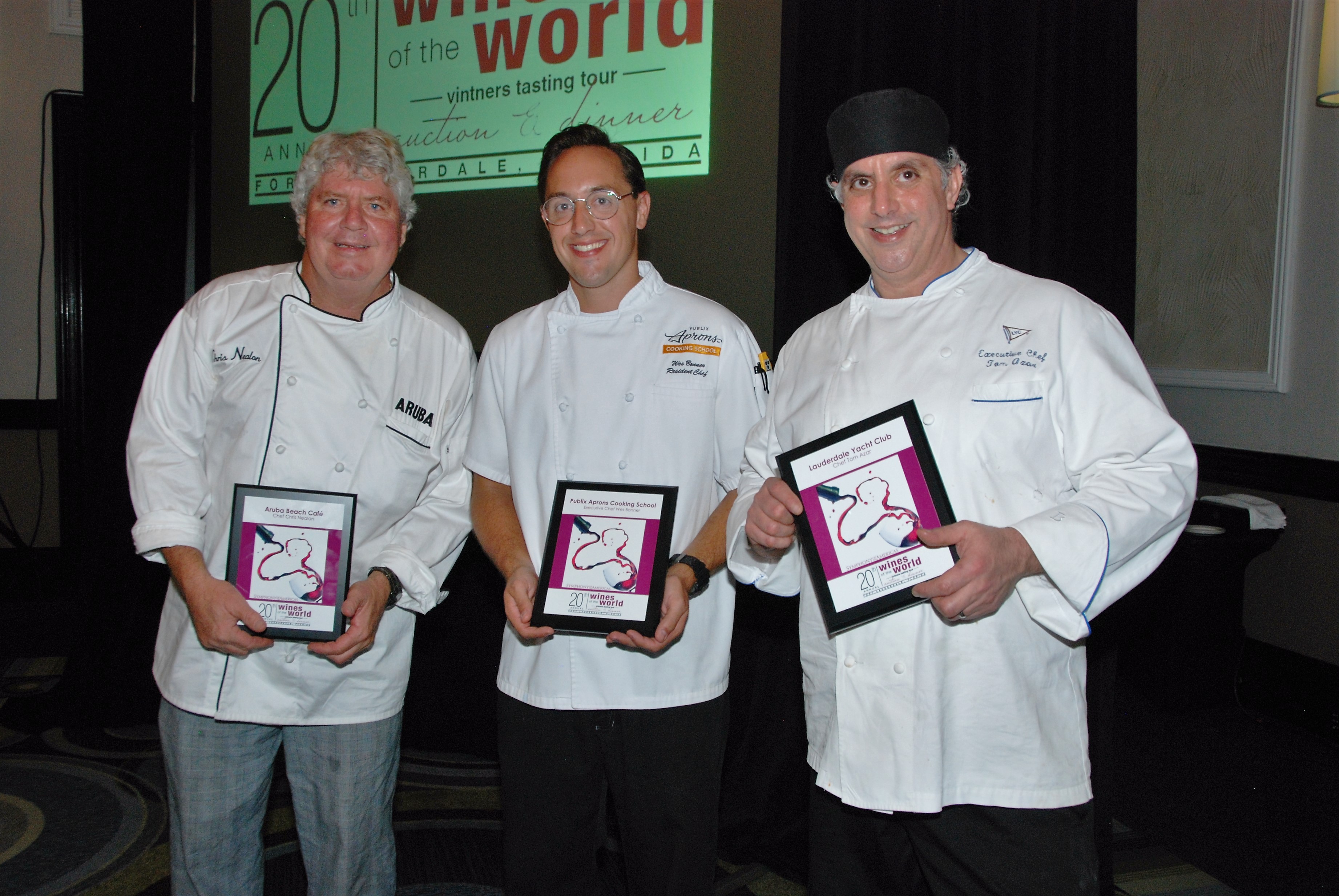 Christopher Nealon/Executive Chef/Aruba BeachWes Bonnor/Publix Aprons ...