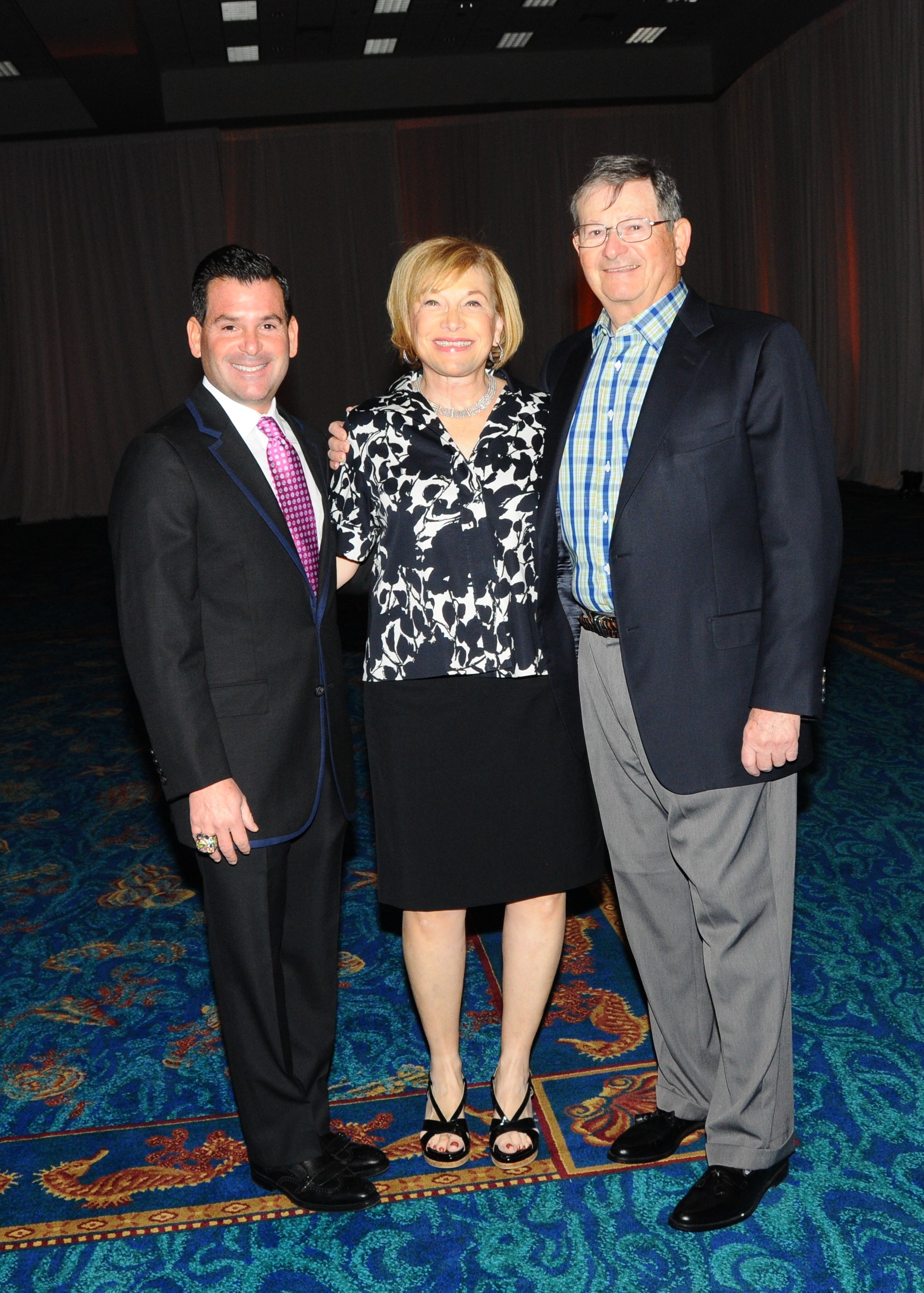 Honoree - David Samson & family