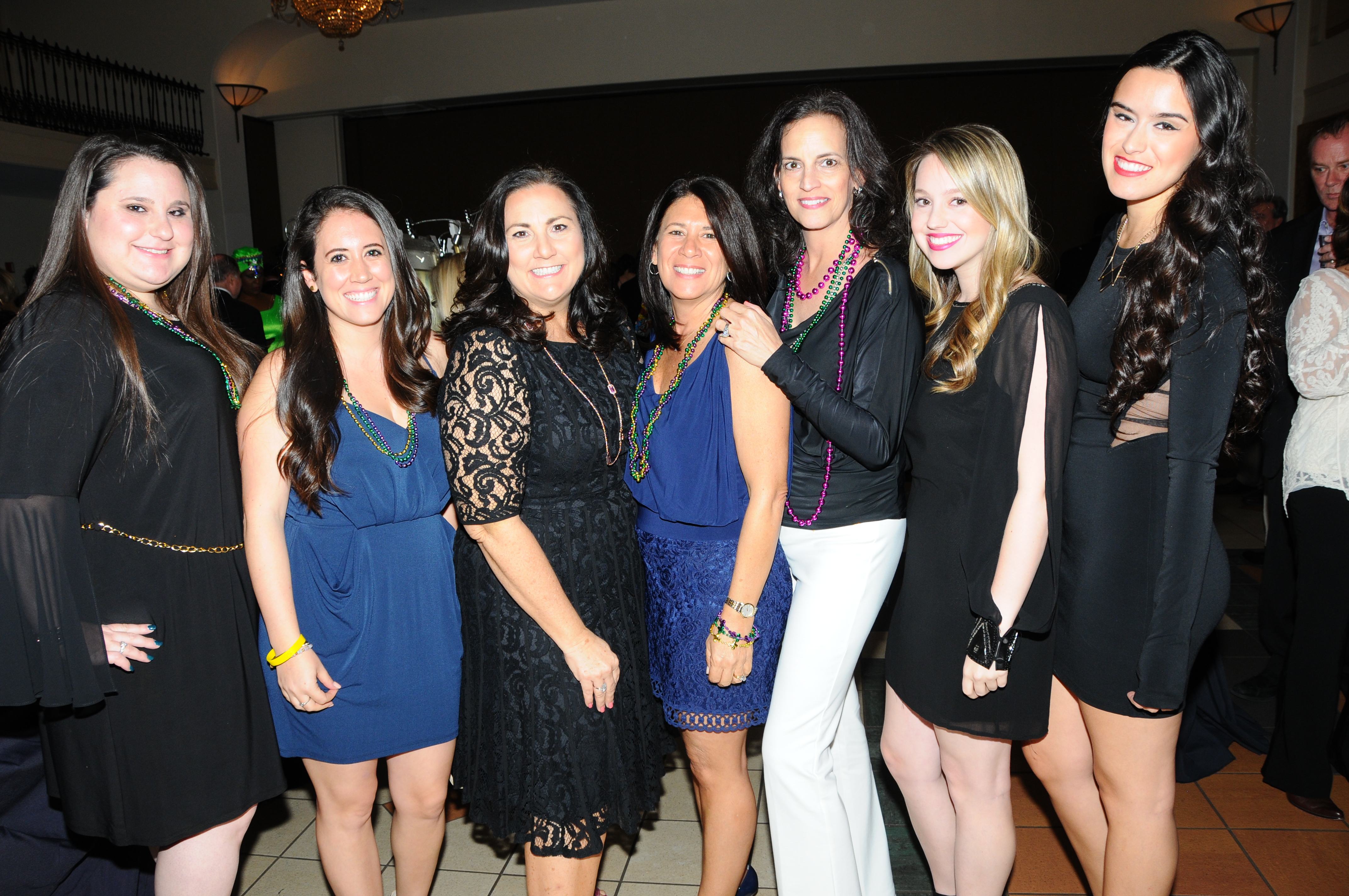 Jillian & Sharon Birnbaum, Mindy Greenberg,Randi Raines, Mariana ...