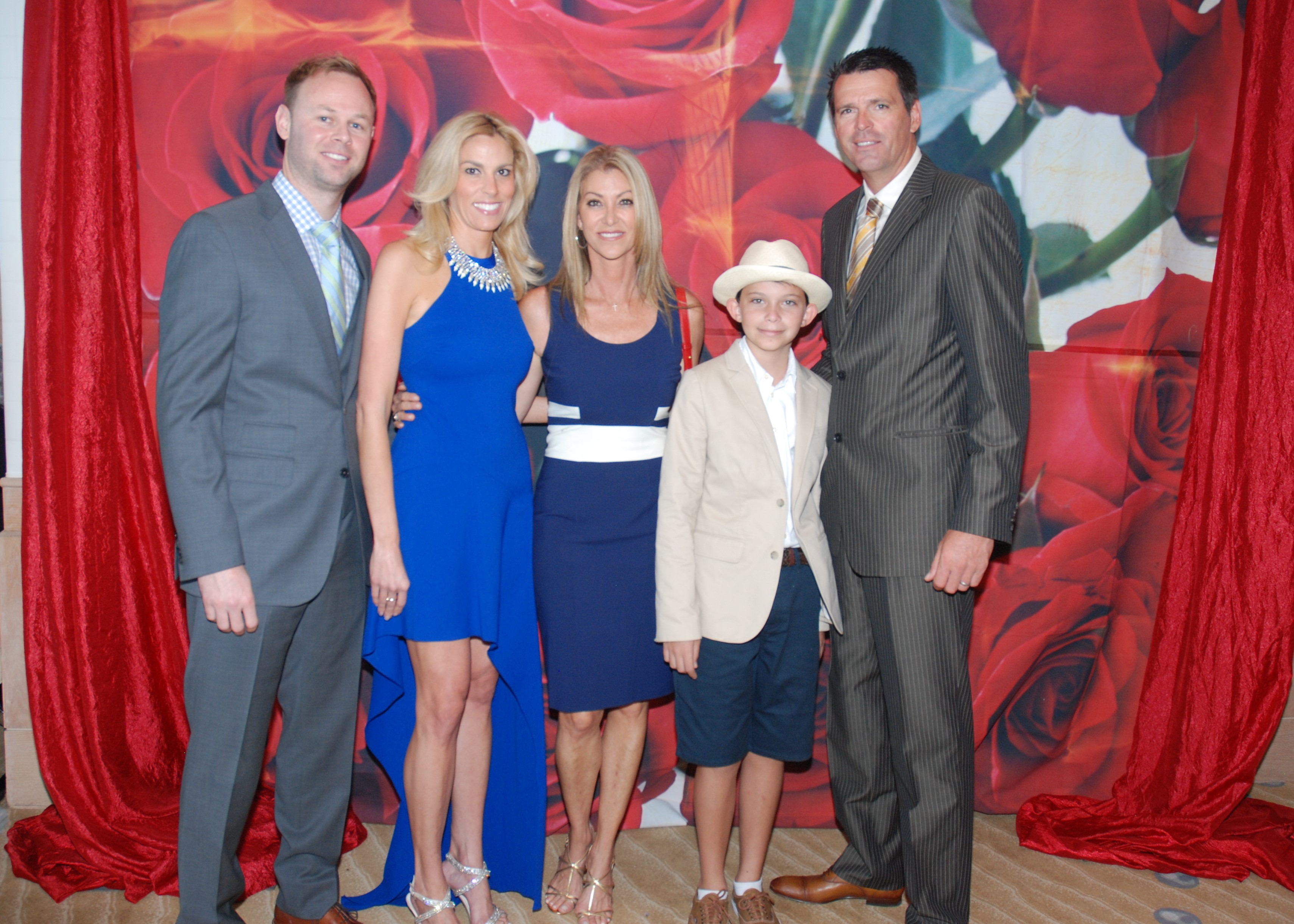 Mark & Christine Swensen, Kim & Randy Sweers