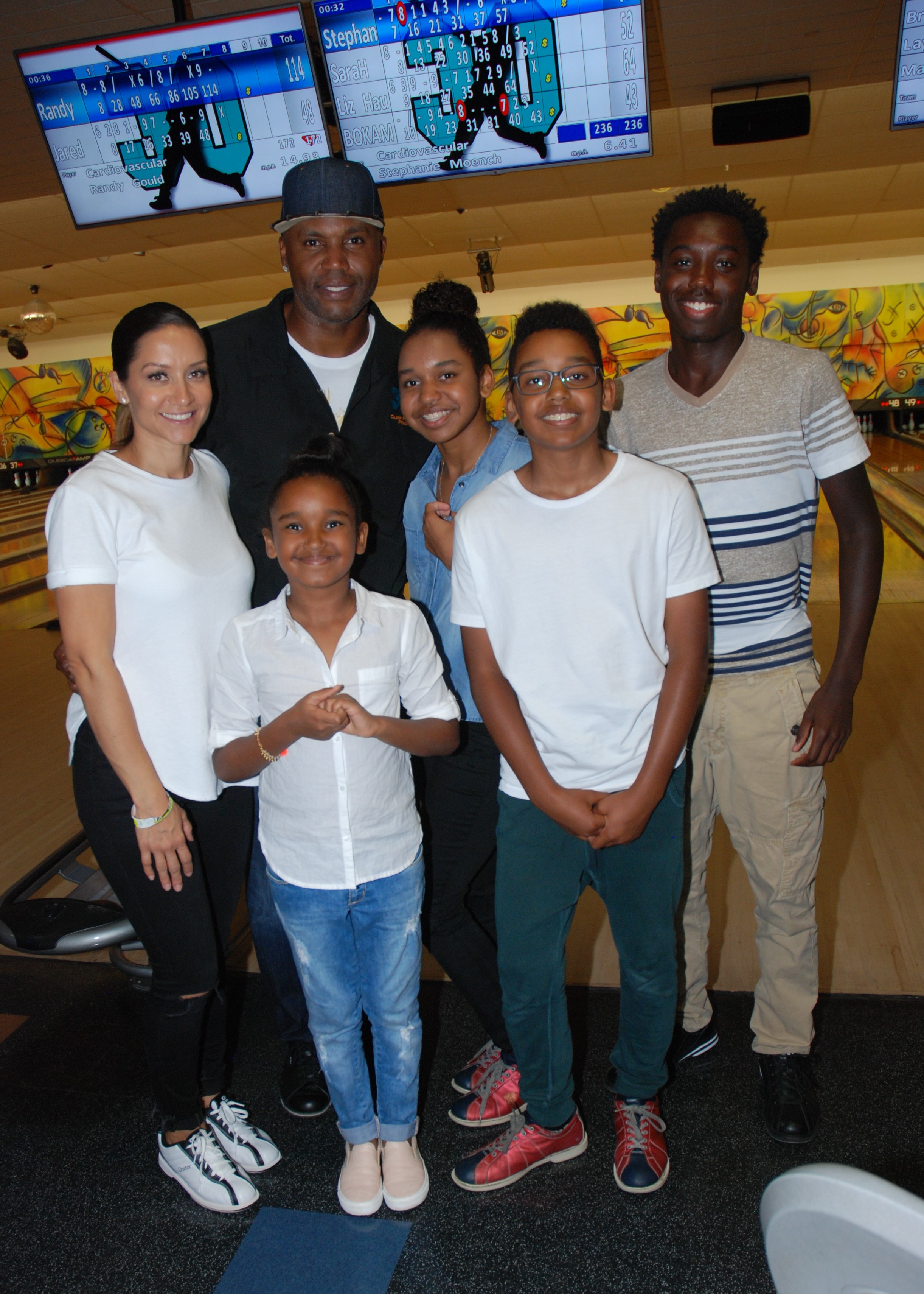 Cliff Floyd & Family