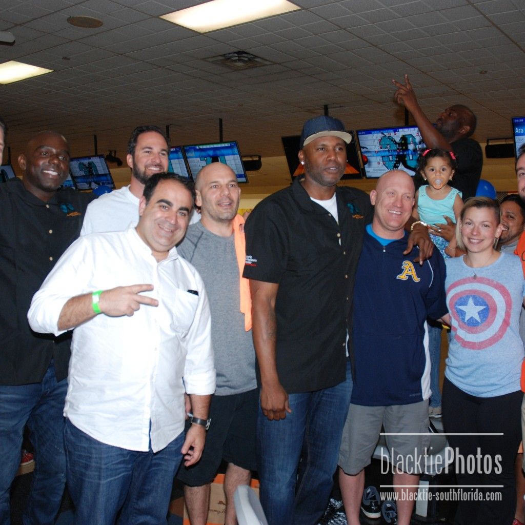 Cliff Floyd & Family