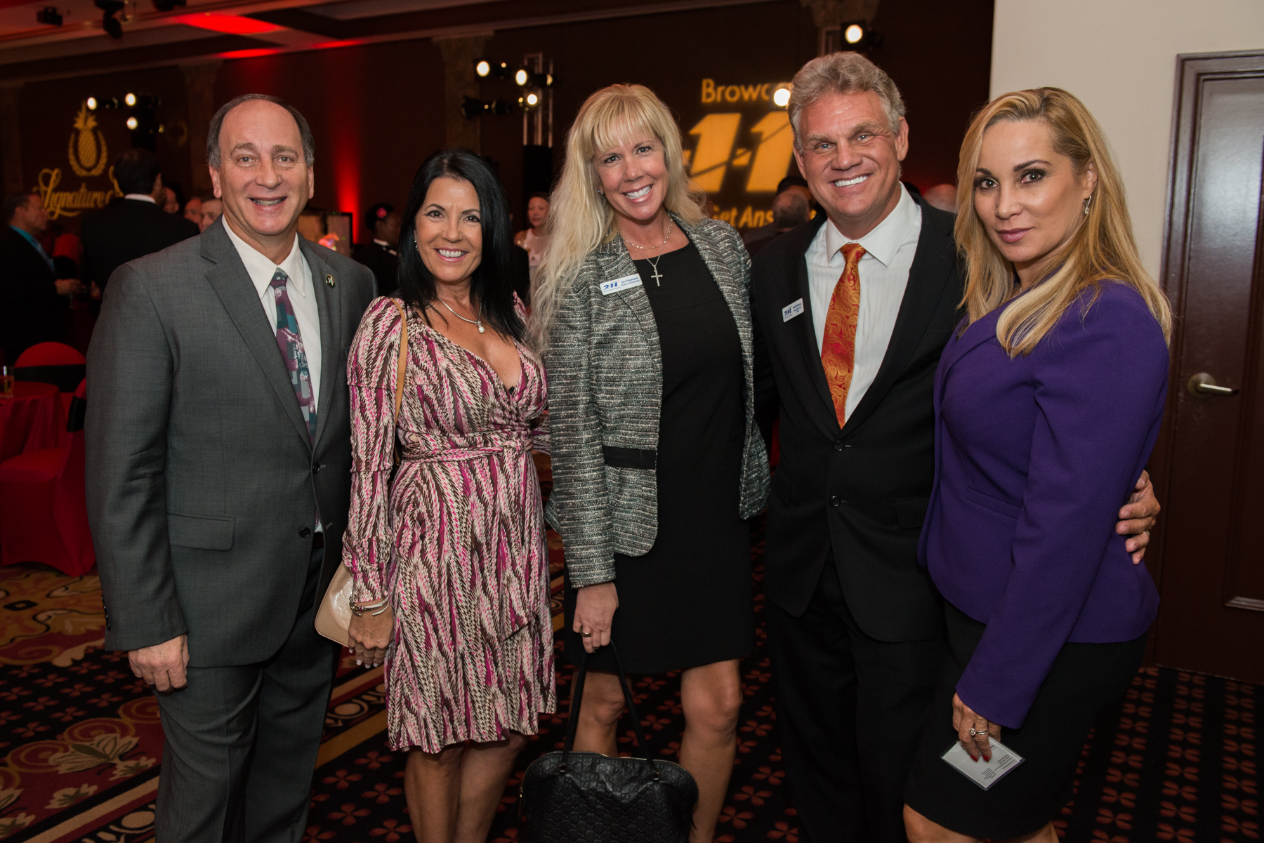 Ron Lowther, Barbara Burnette and Jen Klaassens with Bob and Sandra ...