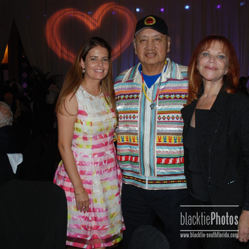 Max Osceola, former Hollywood Council representative for the Seminole ...