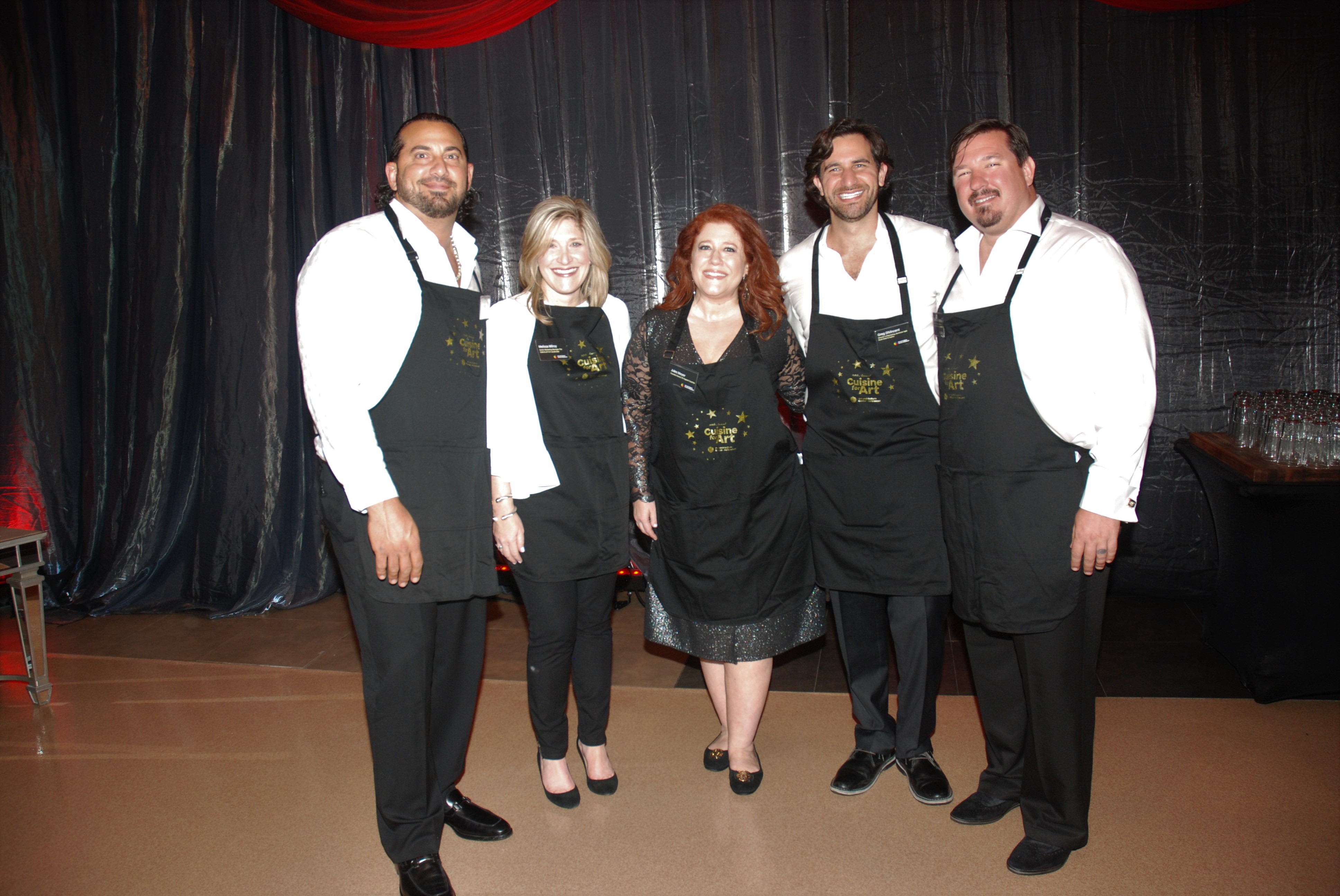 Anthony Billisi, Melissa Milroy, Jules Meyer, Gregory DiVincent ...