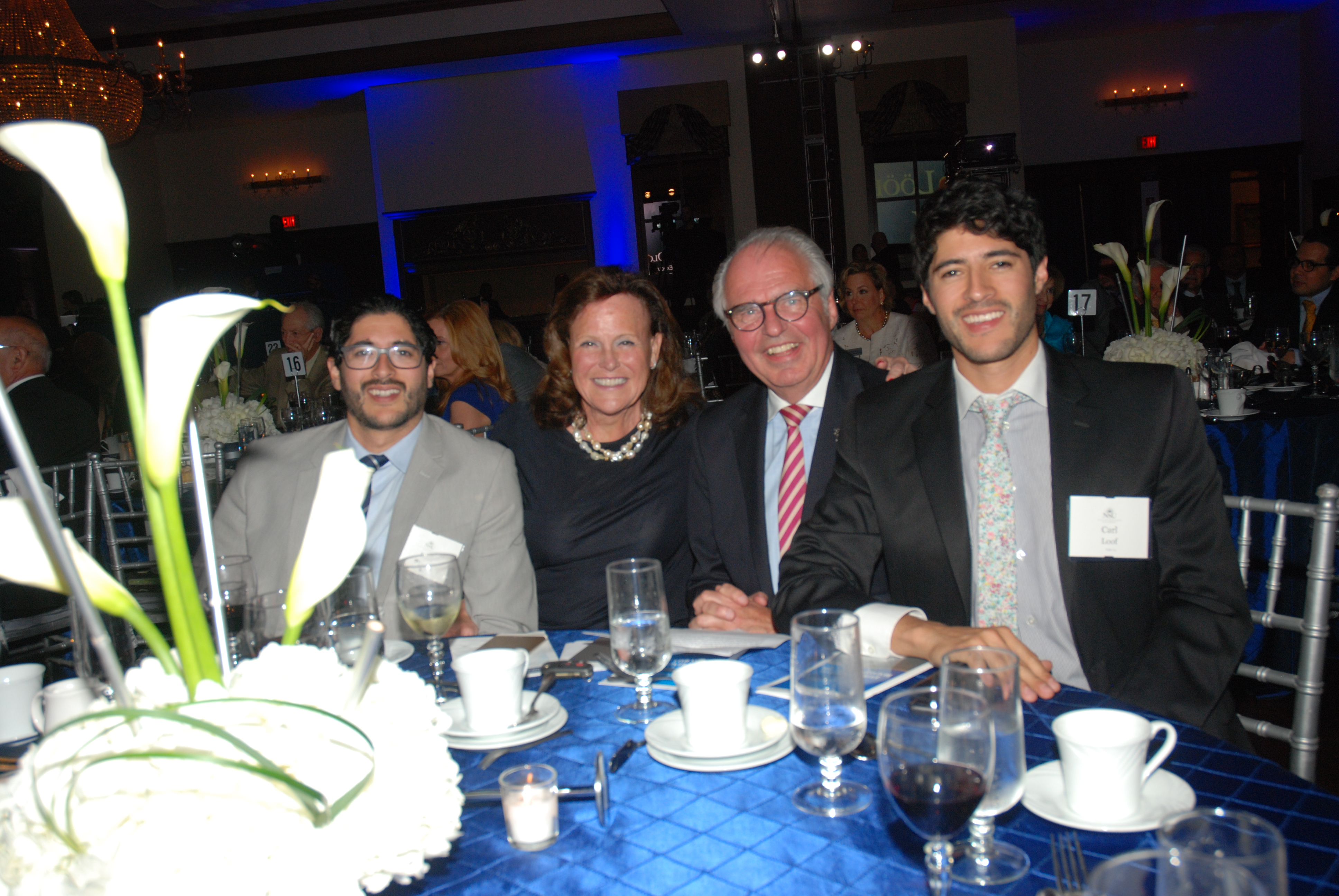 Honoree/Per-Olof Loof and family