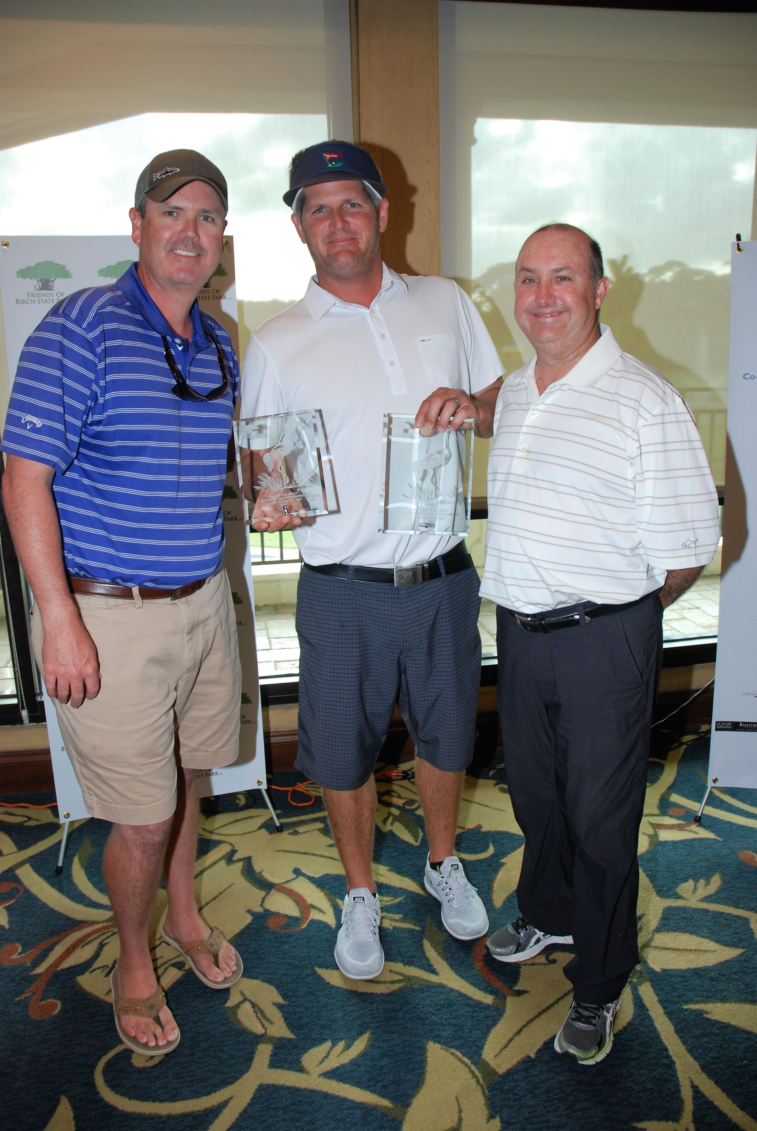 Tyler Chappell and Stephen Tilbrook