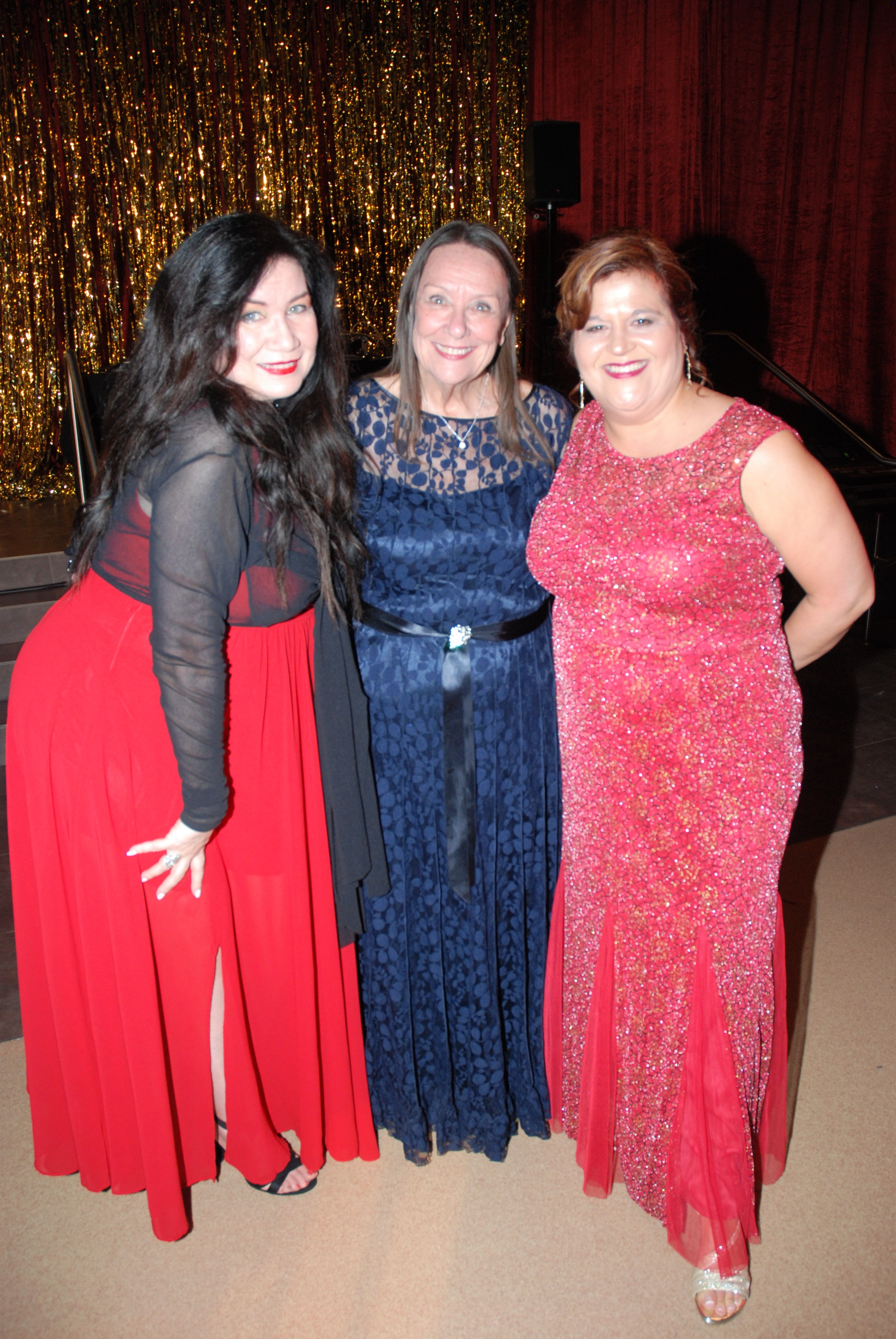 Renee Quinn, Eugenia Duncan Ellis & Rose Ferone