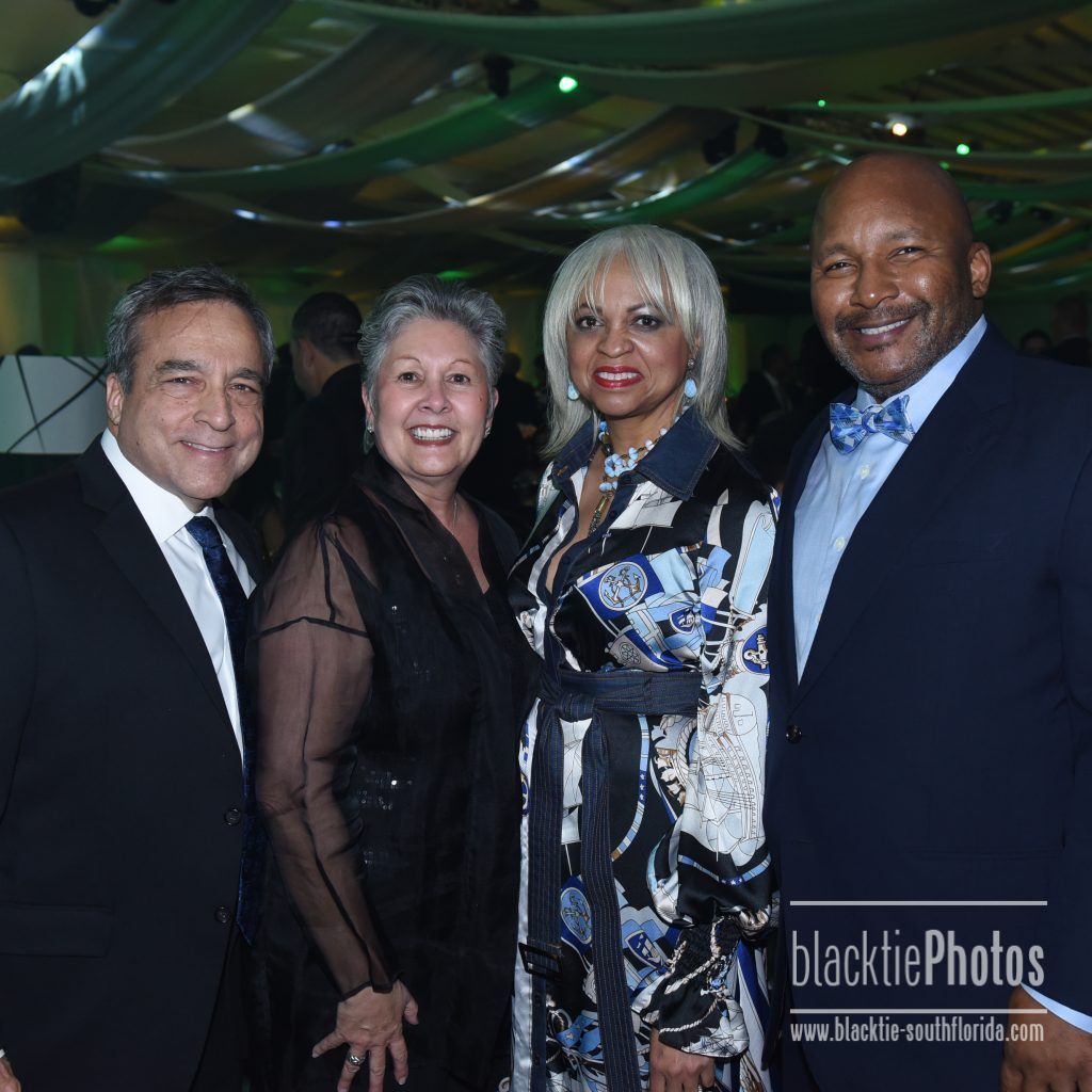 Dr. Nell Lewis McGuire, NSU Trustee; Nelson Fernandez; Jasmin Fernandez