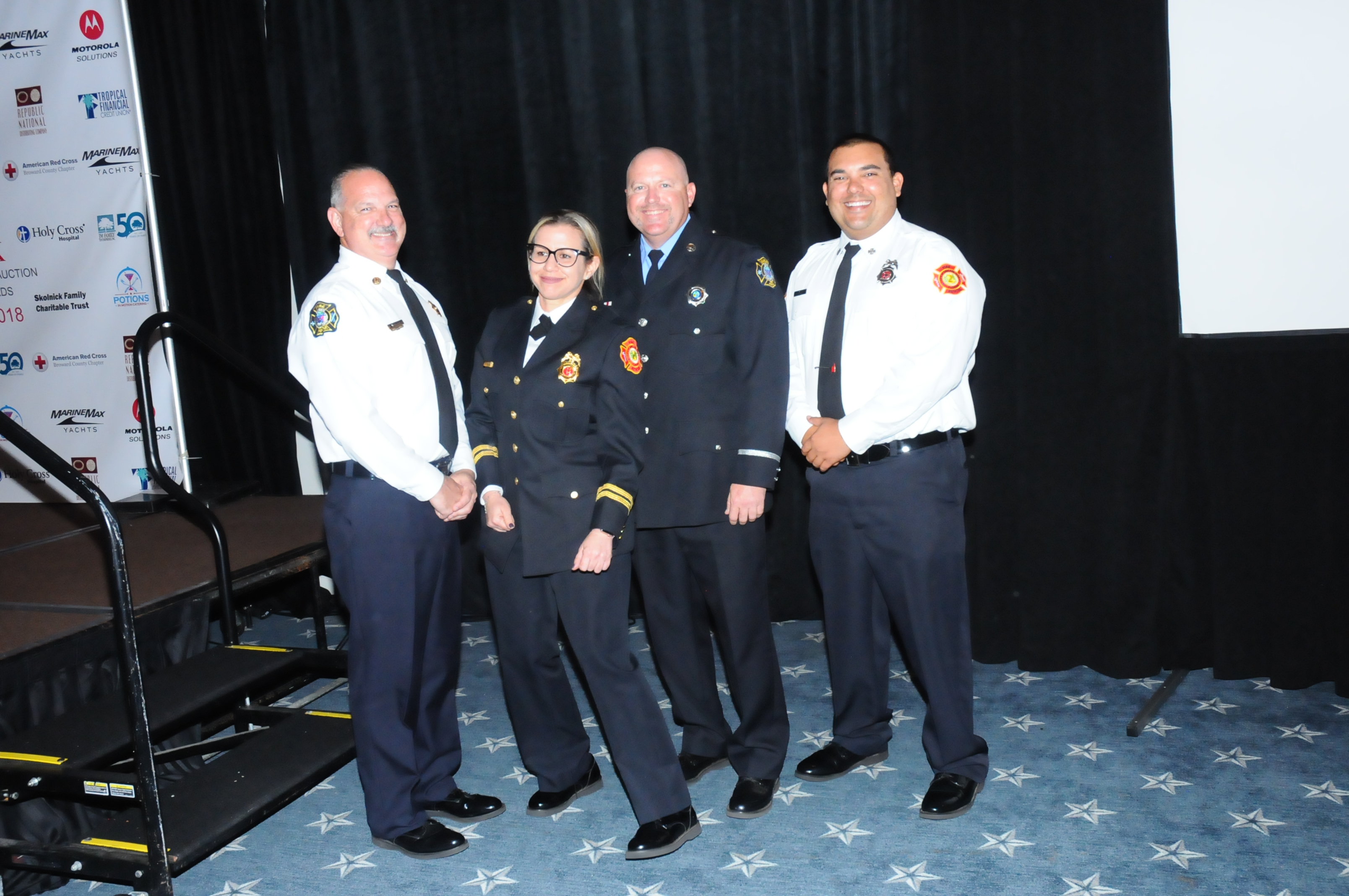 This year Barry Skolnick along with First Responders – Frank Herrera ...