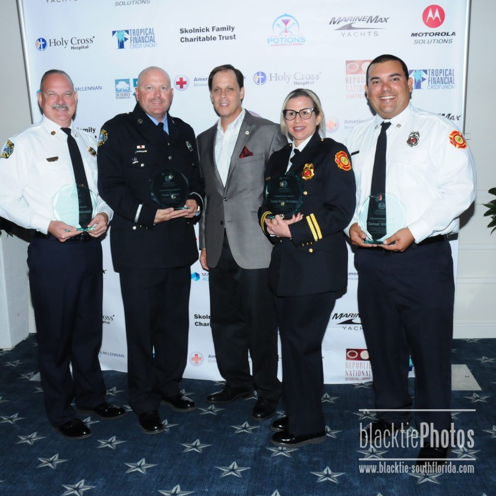 This year Barry Skolnick along with First Responders – Frank Herrera ...
