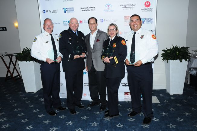 This year Barry Skolnick along with First Responders – Frank Herrera ...