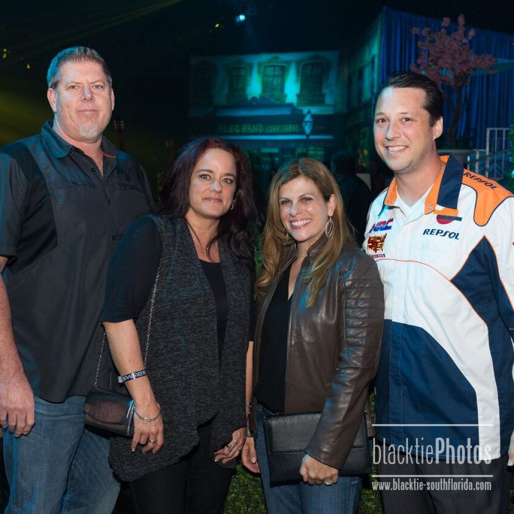 Jim Robertson;Summer Hackley-Robertson; Karen Mickey Markoff