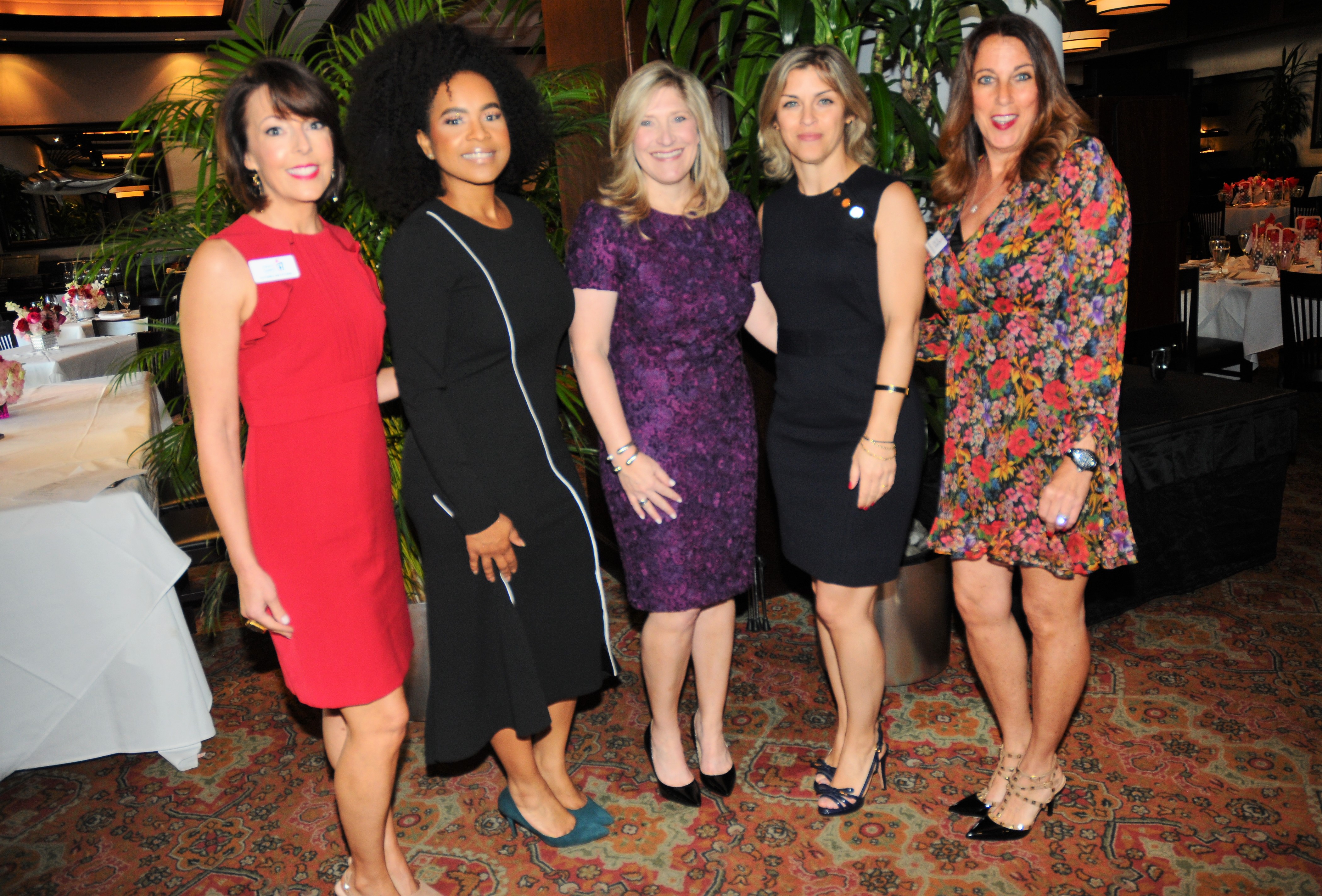 Sandra Retford, Yvette Dubose, Elena Varvoutis, Melissa Milroy, Melissa ...