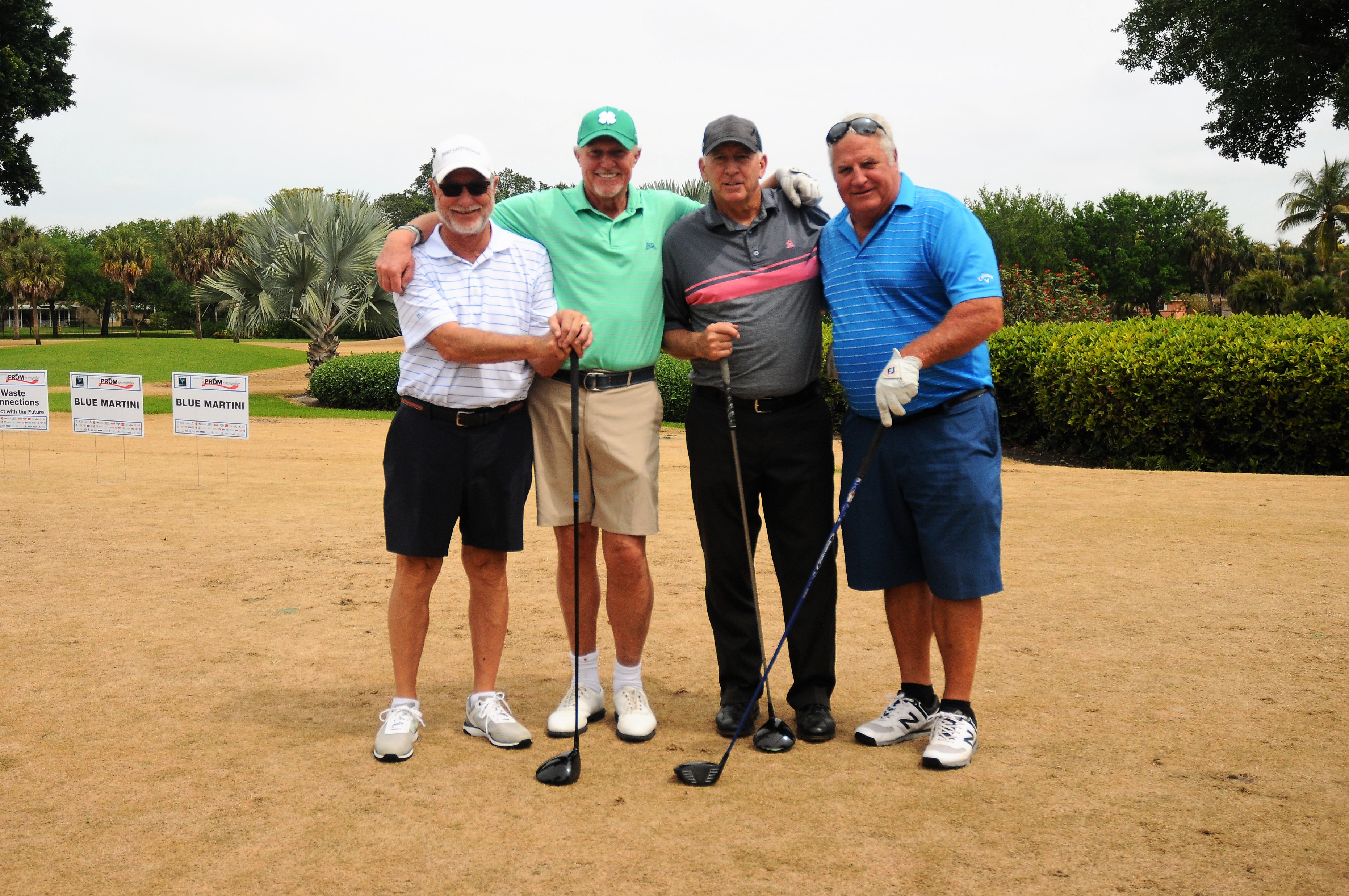 Steve Day & Gary Correll - Blue Martini Team