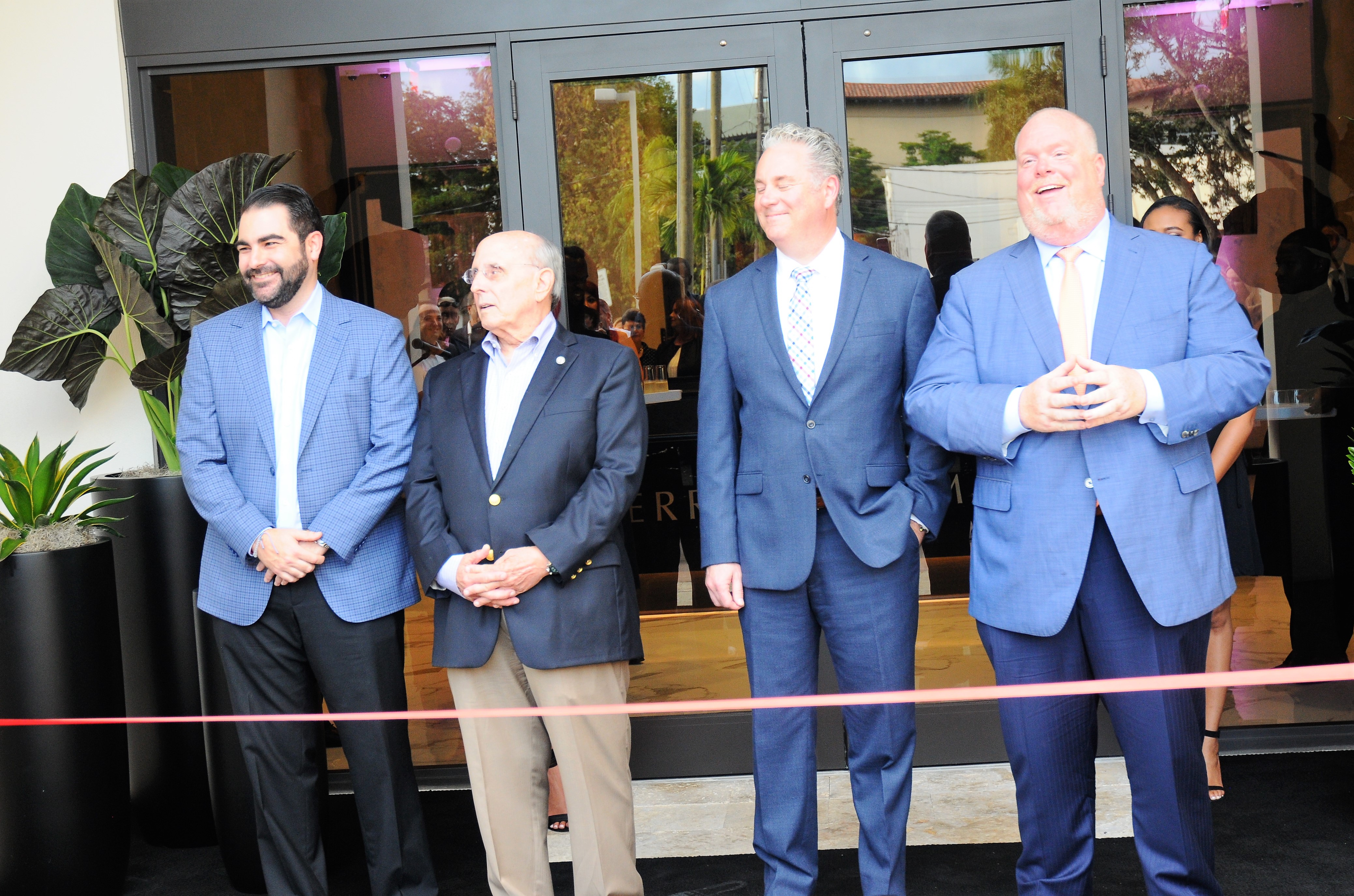 Coral Gables Mayor Raul Valdes-Fauli, Coral Gables Commissioner Michael ...