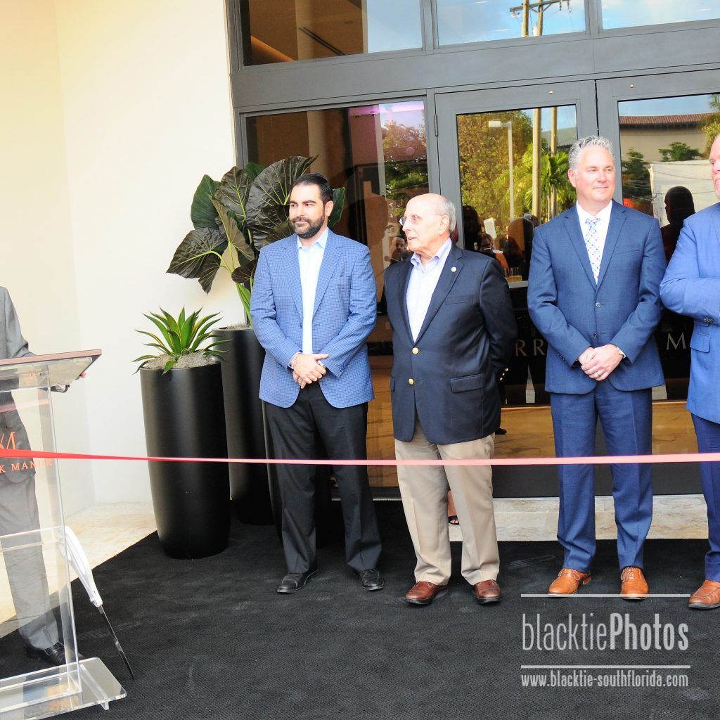 Henry Torres, Coral Gables Mayor Raul Valdes-Fauli, Coral Gables ...