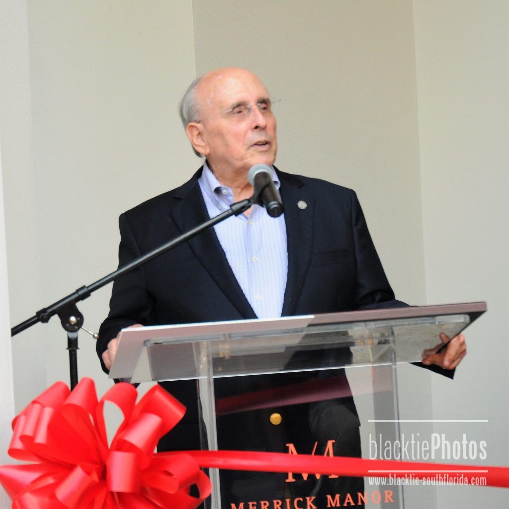 Coral Gables Mayor Raul Valdes-Fauli, Coral Gables Commissioner Michael ...