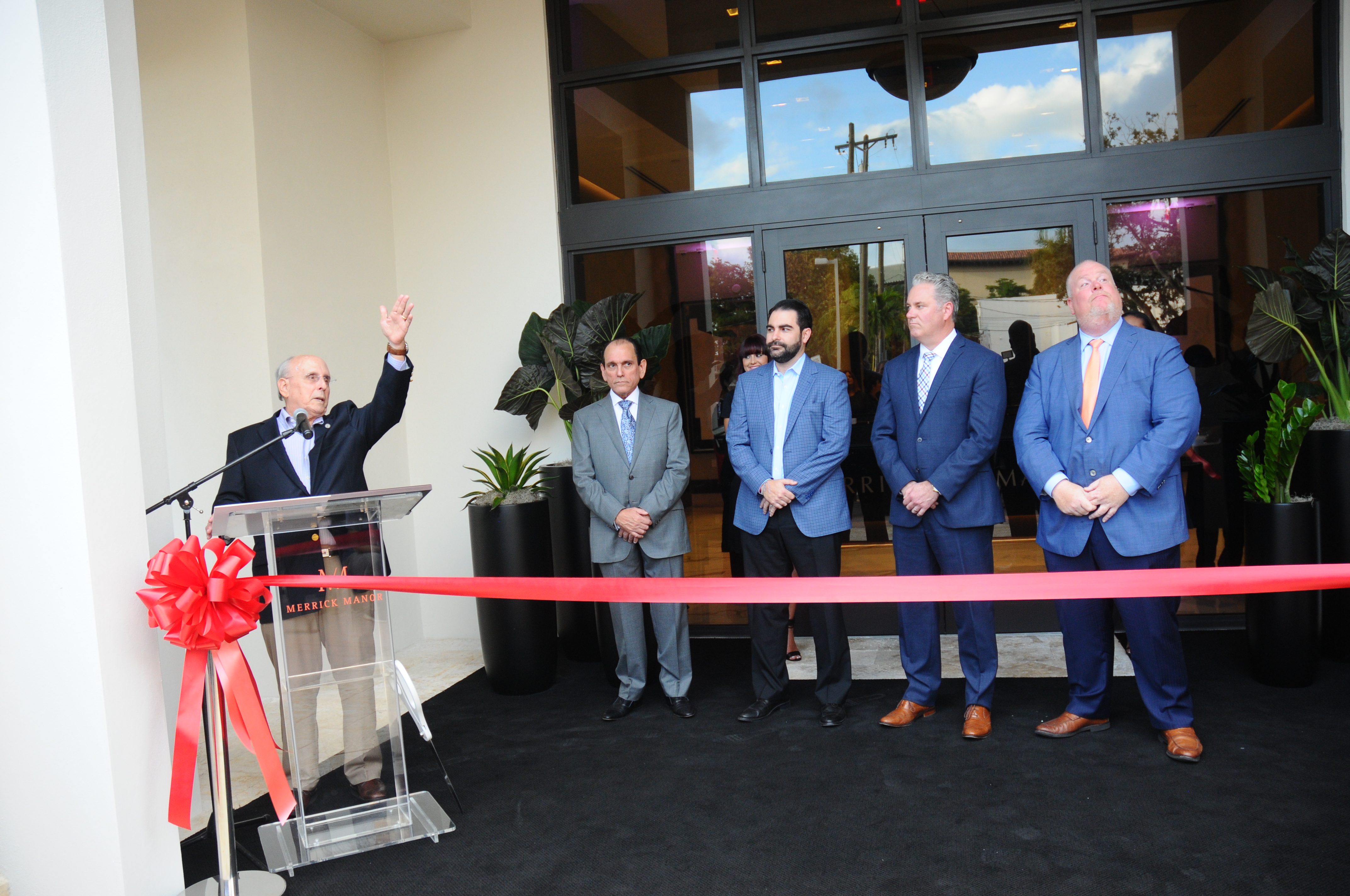 Coral Gables Mayor Raul Valdes-Fauli, Coral Gables Commissioner Michael ...
