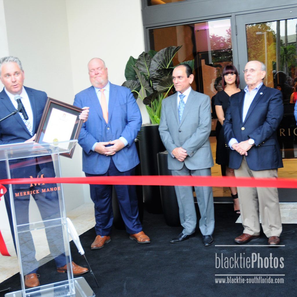 Coral Gables Mayor Raul Valdes-Fauli, Coral Gables Commissioner Michael ...