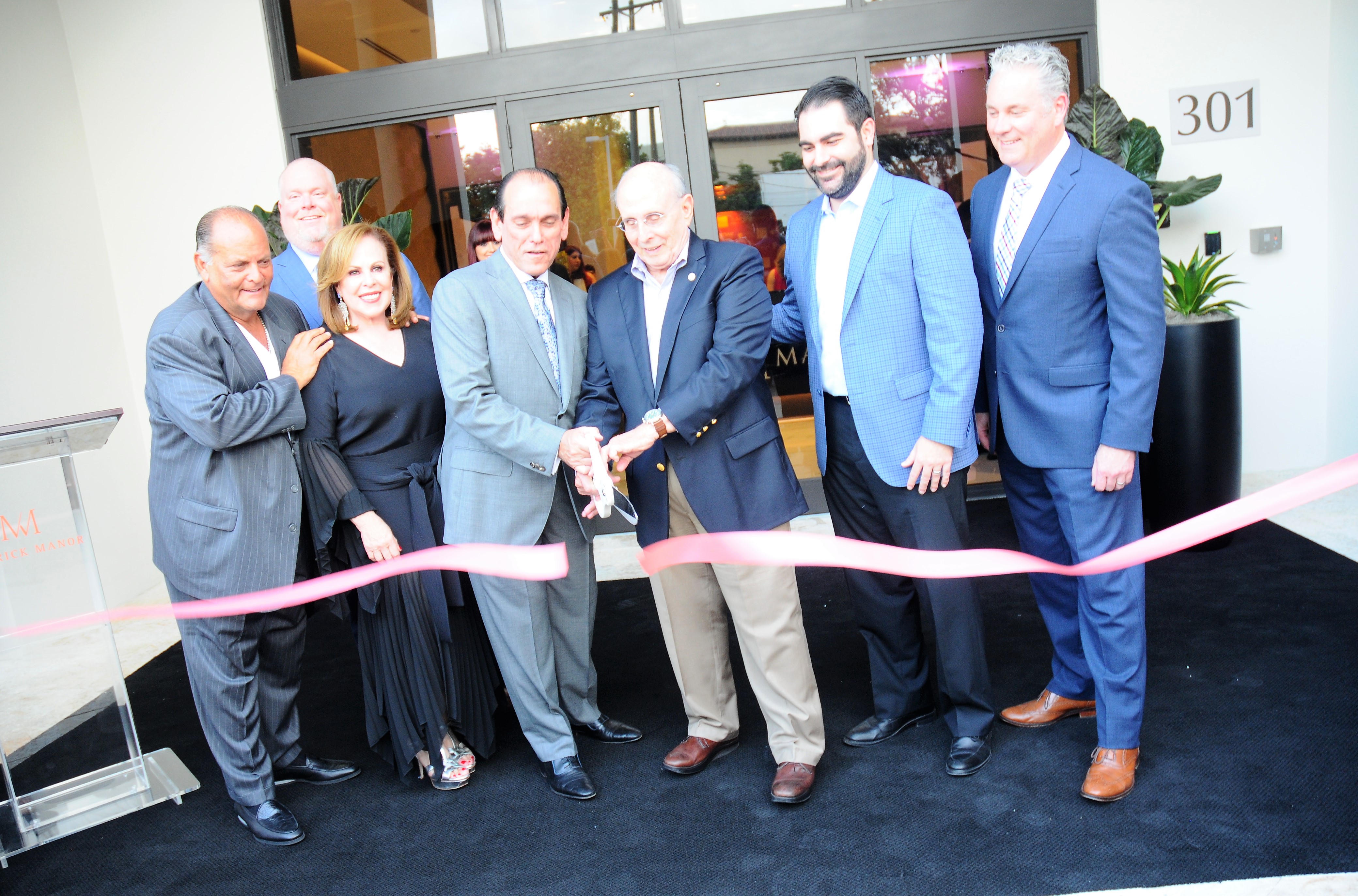Steven G., Coral Gables Mayor Raul Valdes-Fauli, Coral Gables ...