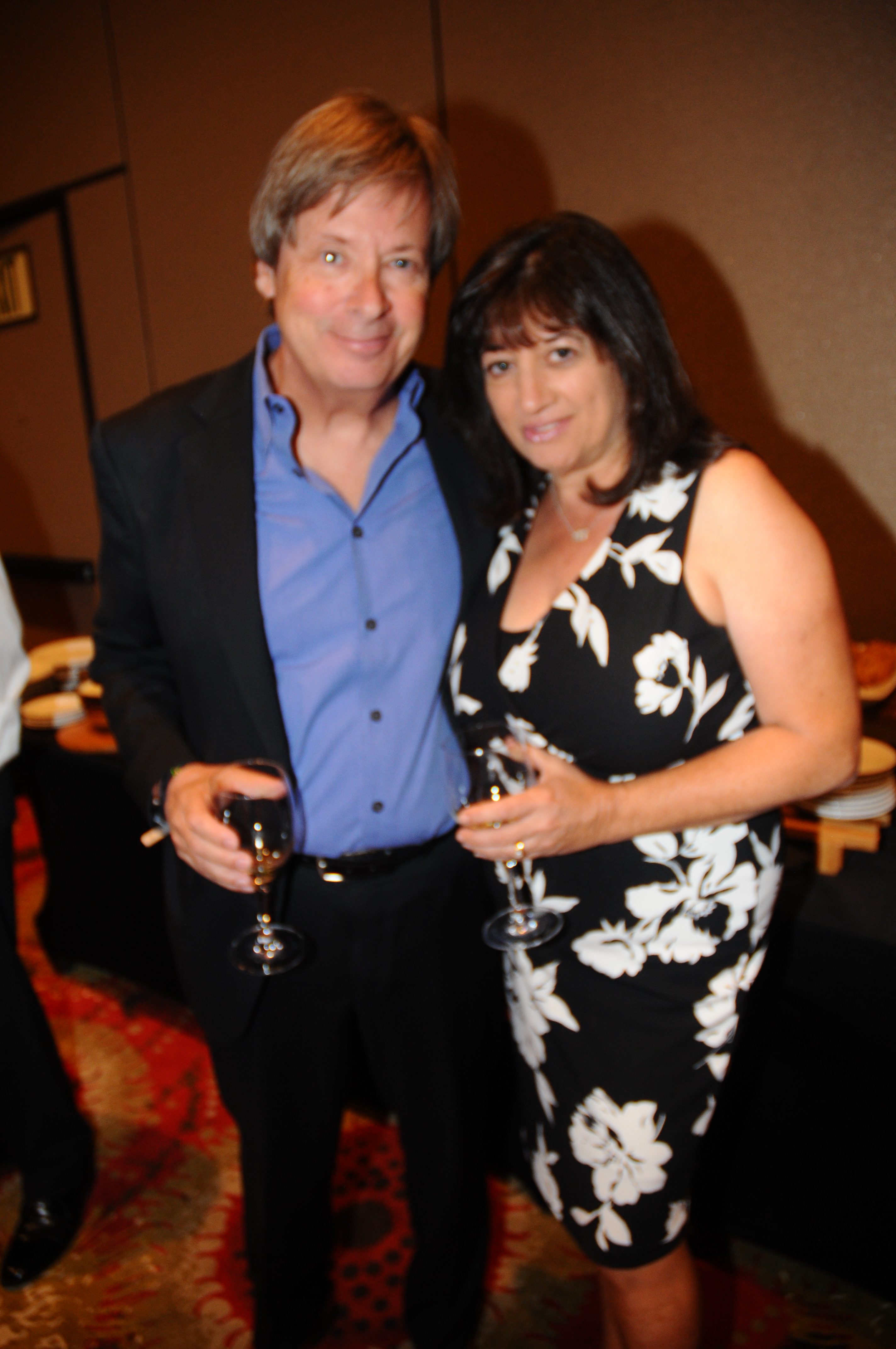 Dave Barry & Michelle Kaufman