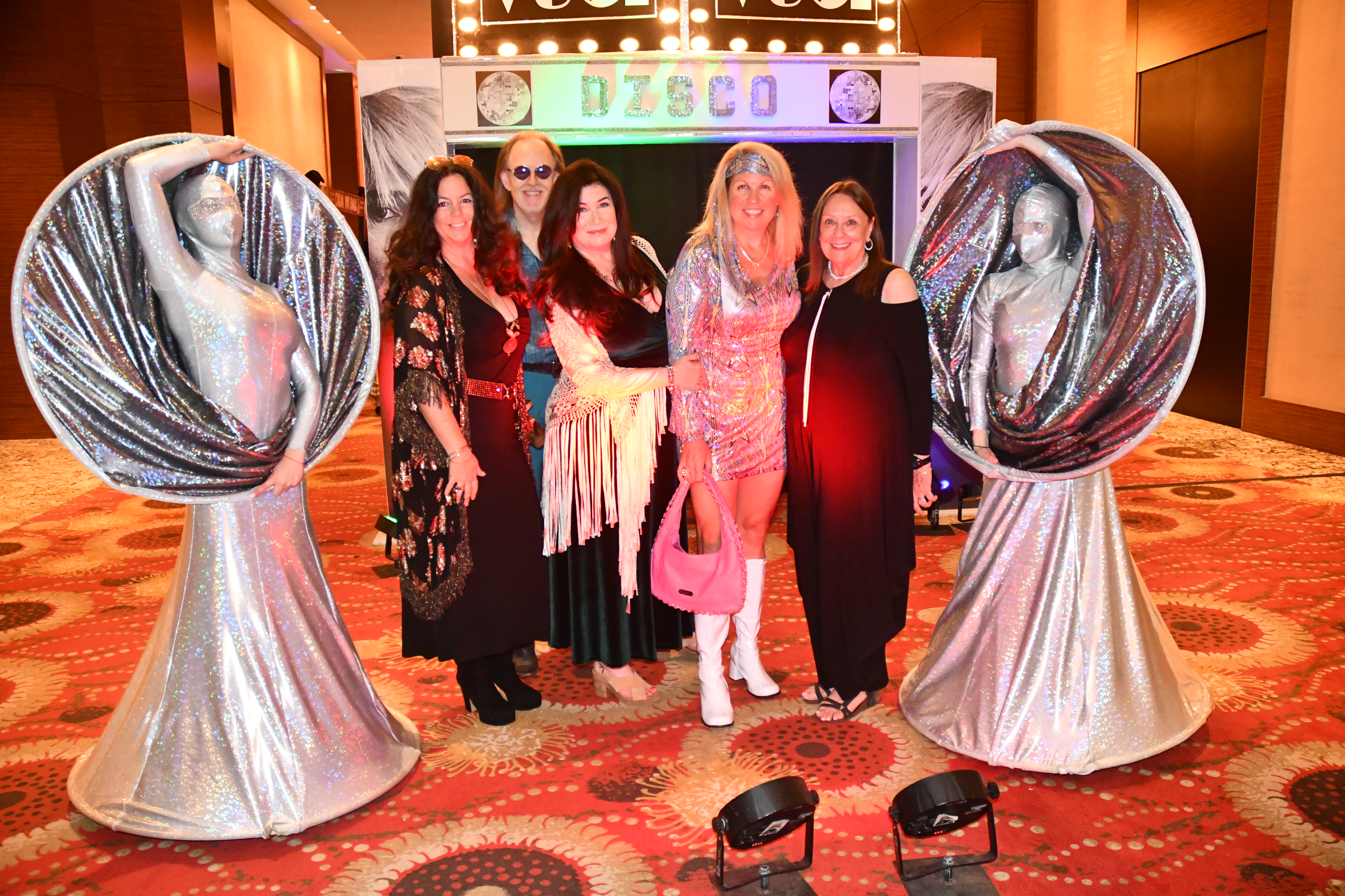 Lisa Siegel, Lacey Rollins Brisson, Michael & Renee Quinn, Eugenia ...