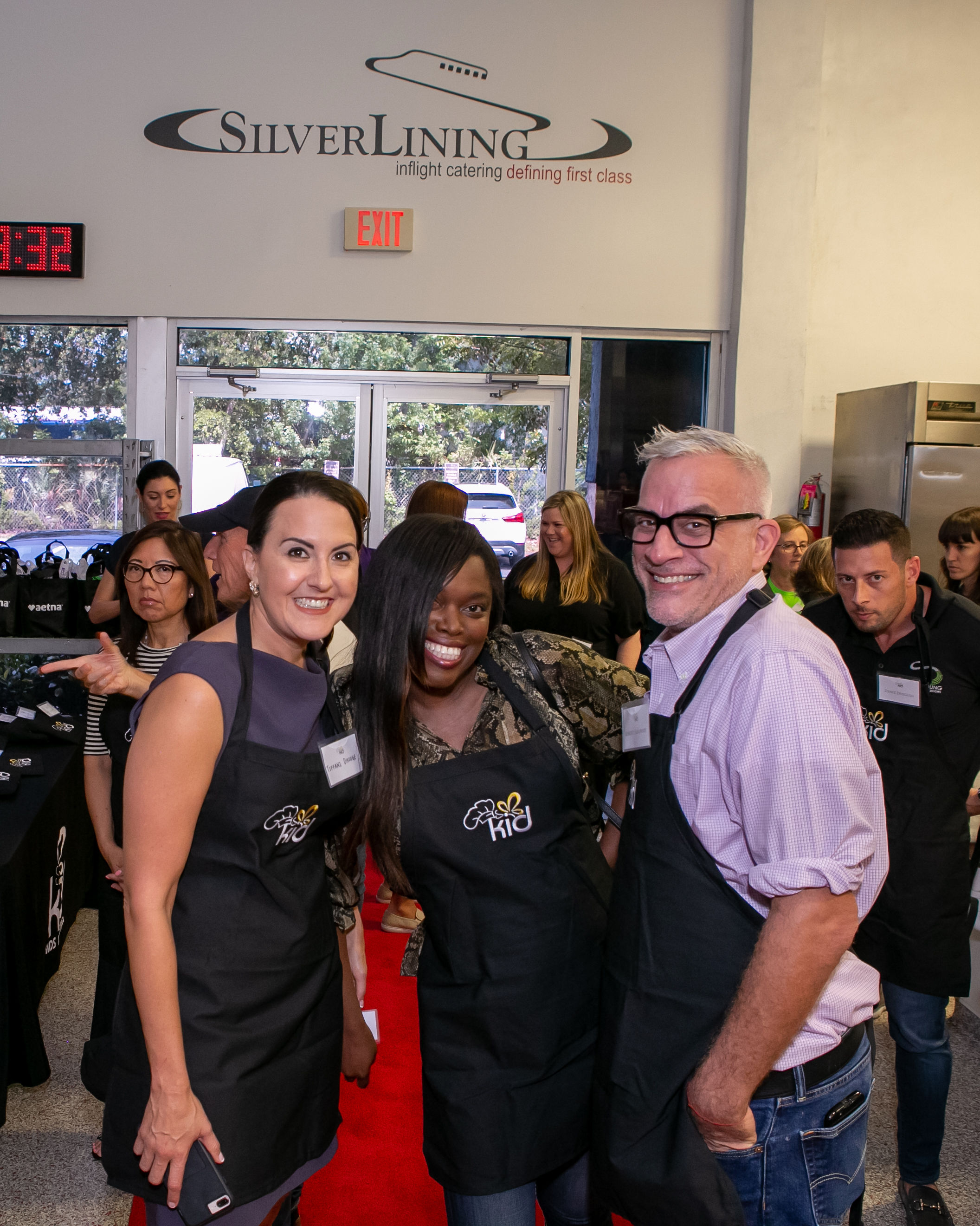 FROM LEFT TO RIGHT: Tiffani Dhooge (Children’s Harbor), Erika Davis (JM ...