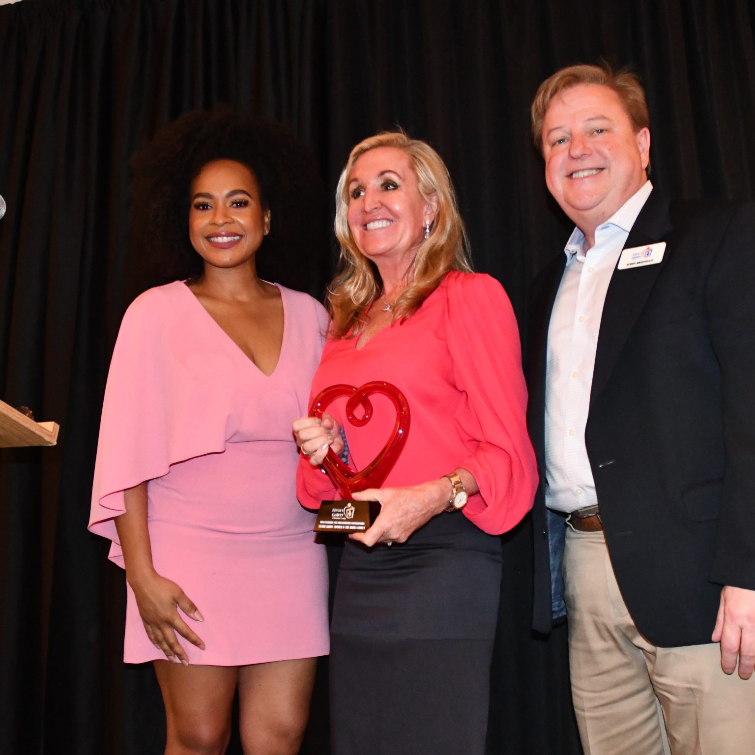 Pia Dahlquist, Debbie Banks w/Joe Nesselt, Tanya Taradash, Jim Pancallo ...